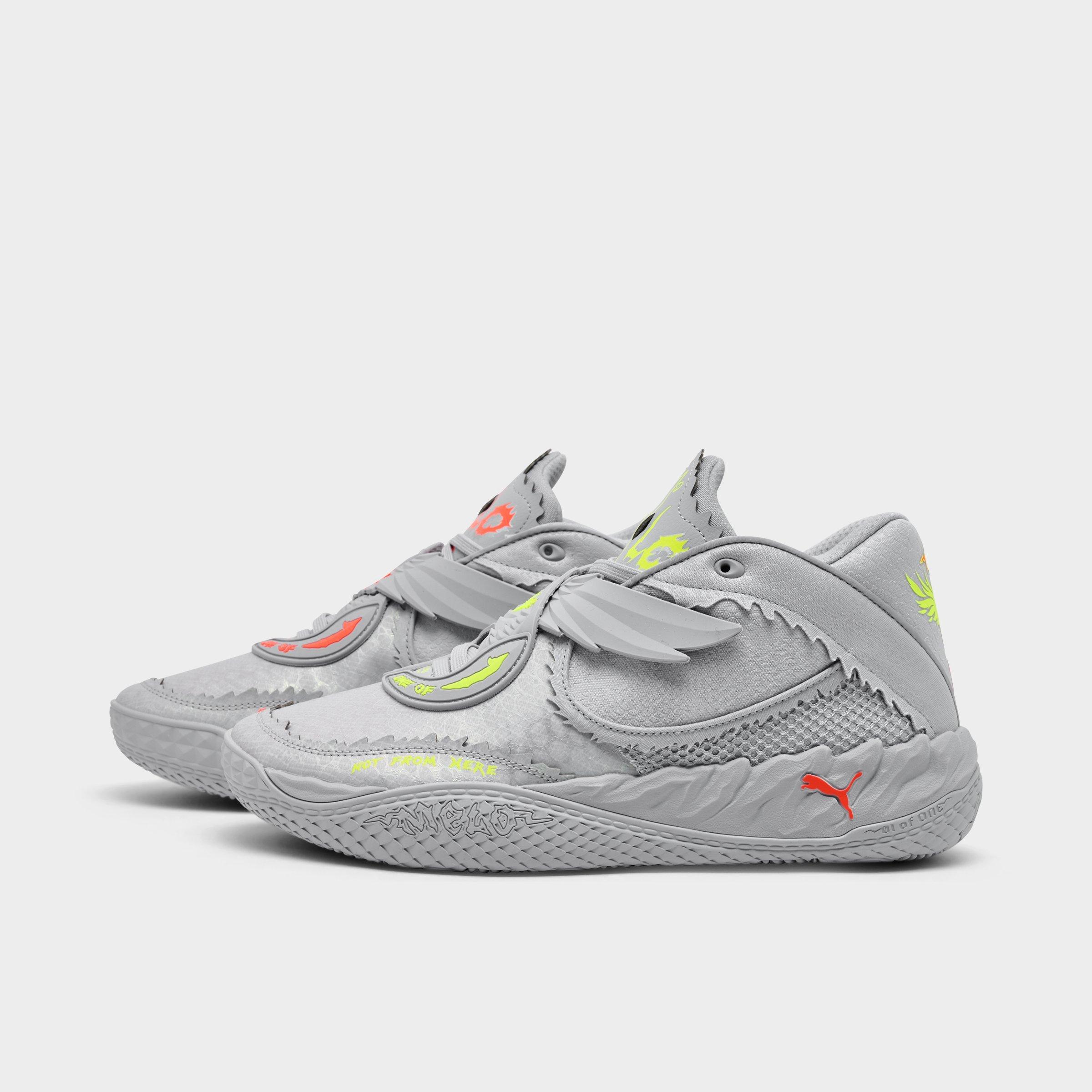 Click here for PUMA Mens LaMelo Ball MB.05 Basketball Shoes in Vi... prices