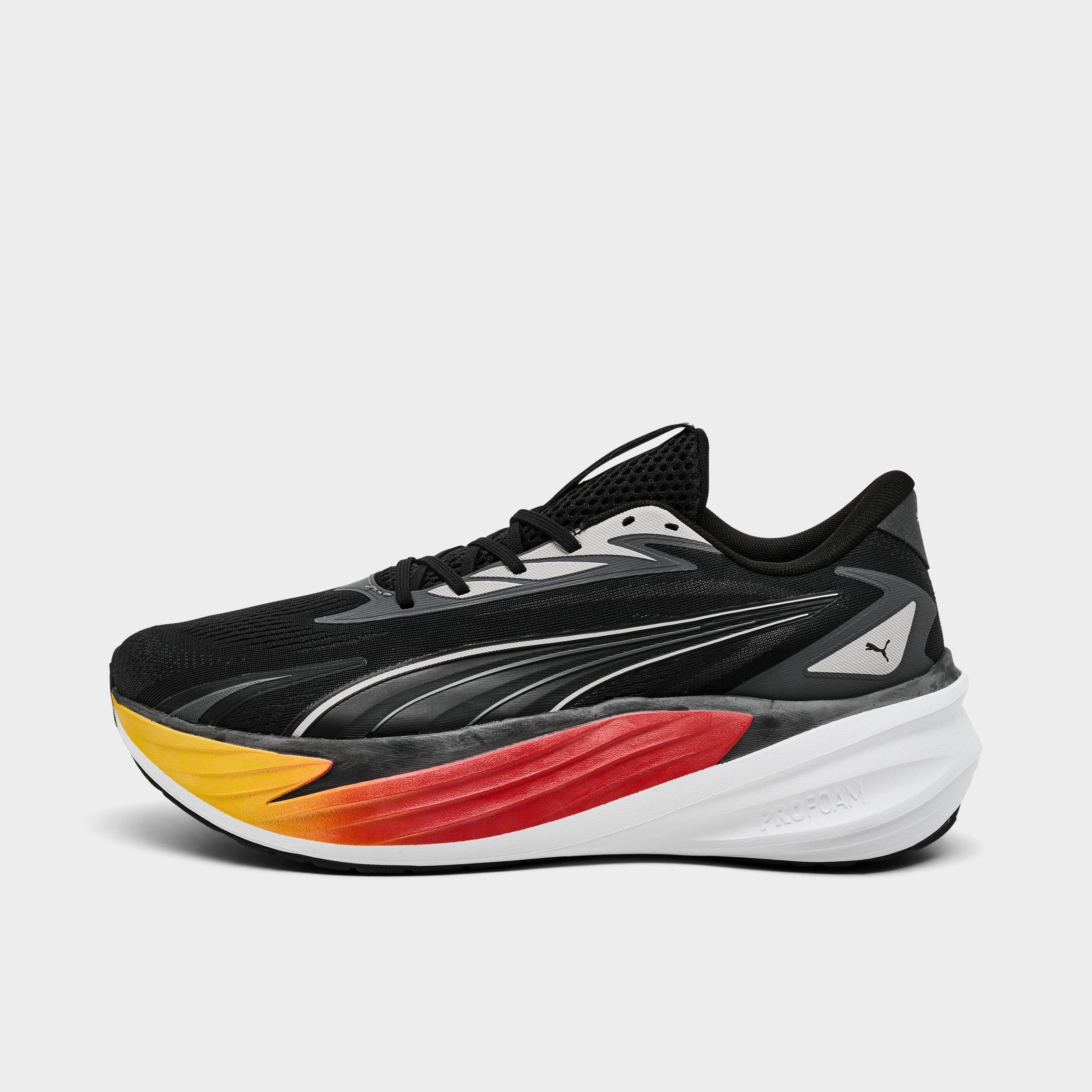Click here for PUMA Mens Maxima Pro Running Shoes in Puma Black/P... prices