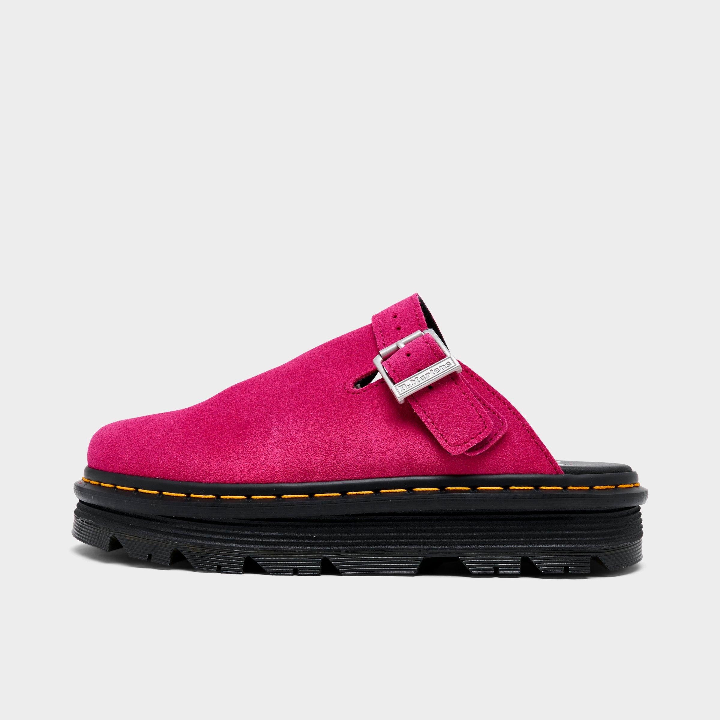 Click here for Dr. Martens Womens Zebzag Suede Slingback Mule San... prices