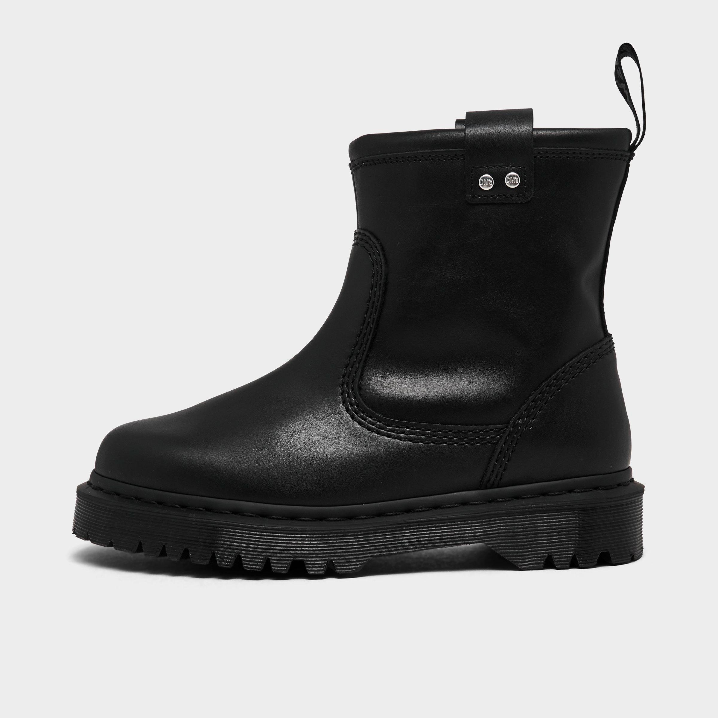 Click here for Dr. Martens Womens Anistone Low Leather Biker Boot... prices