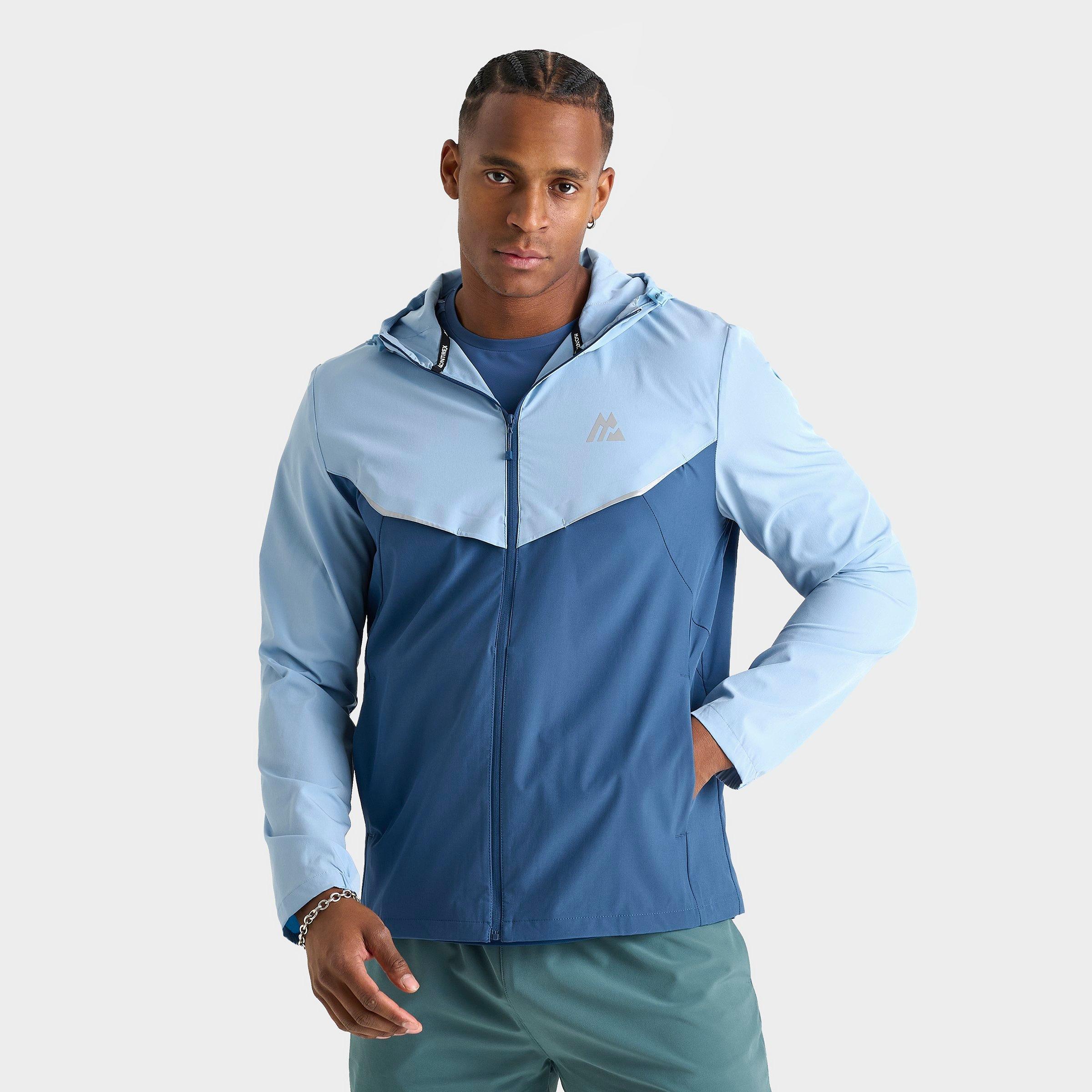 Click here for MNTRX Mens Montirex Swift Jacket in Freshwater/Nav... prices