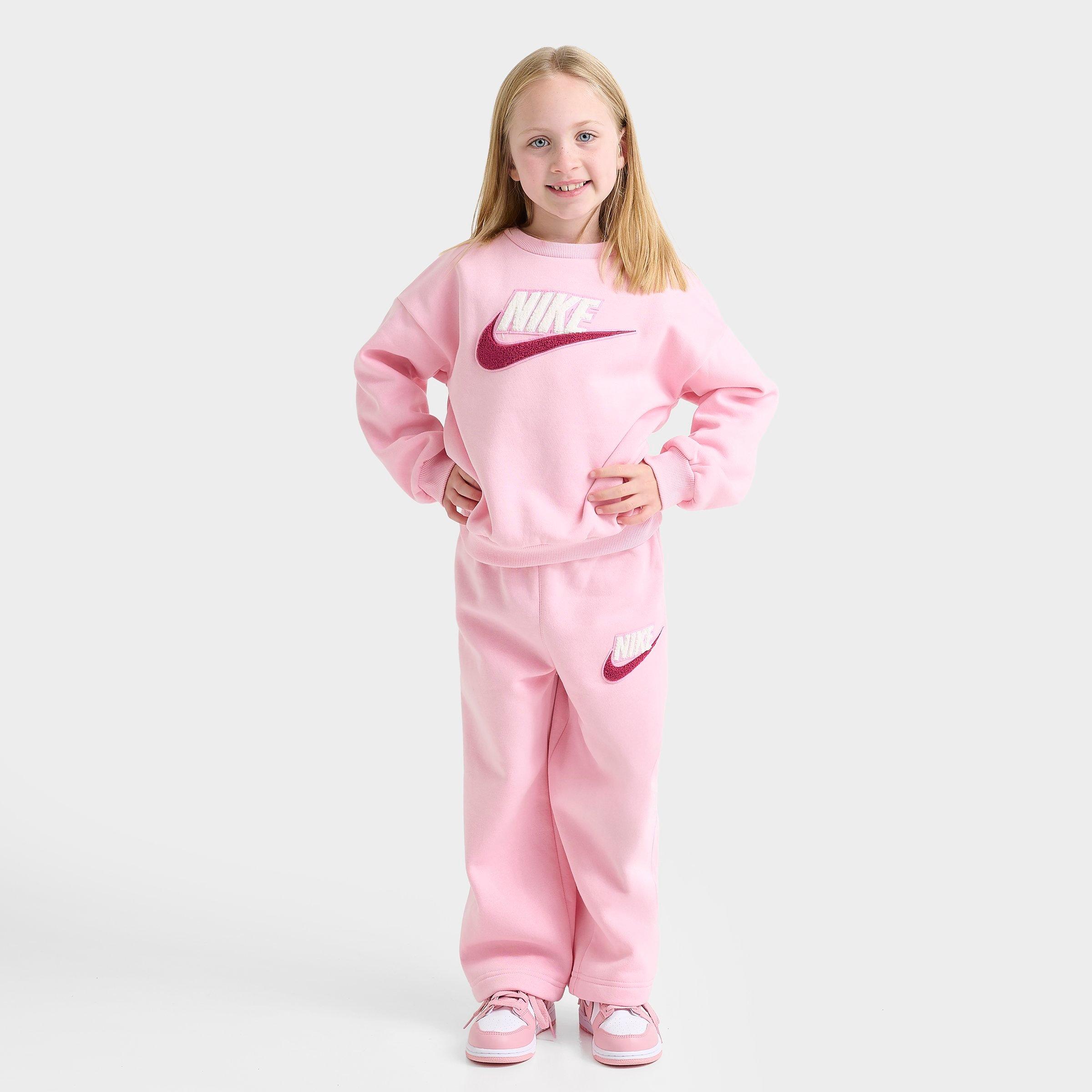 Click here for Nike Girls Infant Futura Crewneck Sweatshirt and S... prices