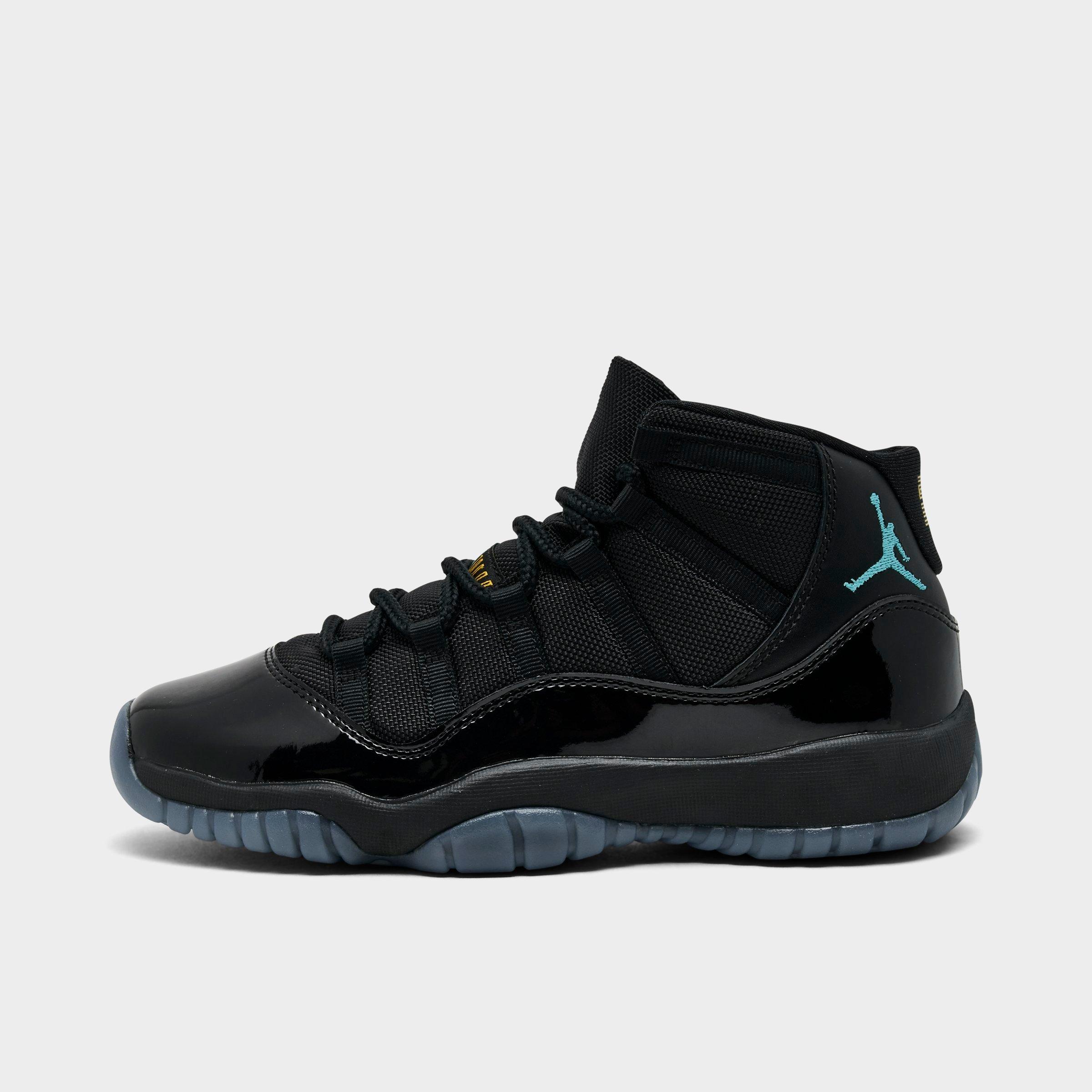Click here for Jordan Big Kids Air Retro 11 Basketball Shoes in B... prices