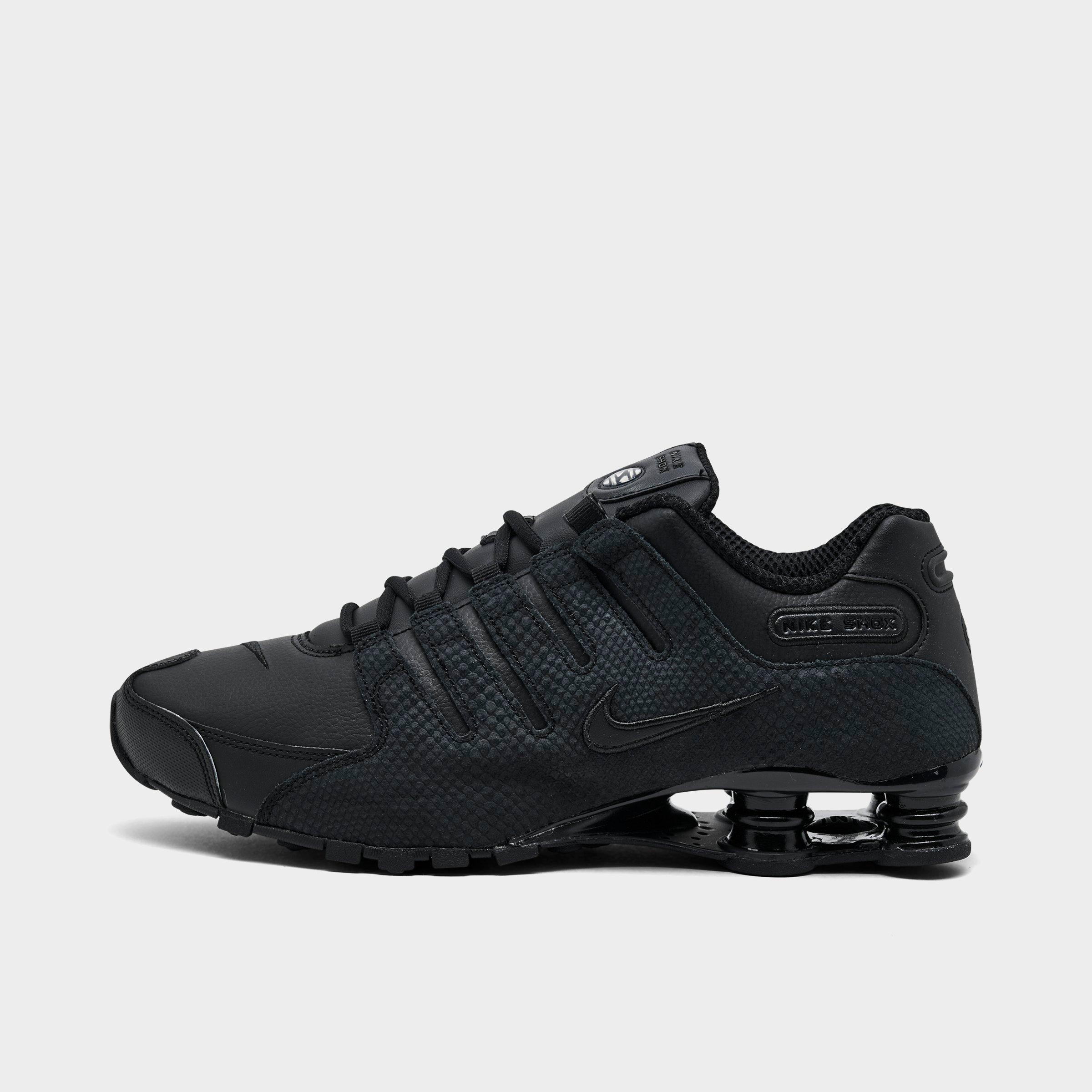 Click here for Nike Mens Shox NZ Casual Shoes in Black Size: 7.5 prices
