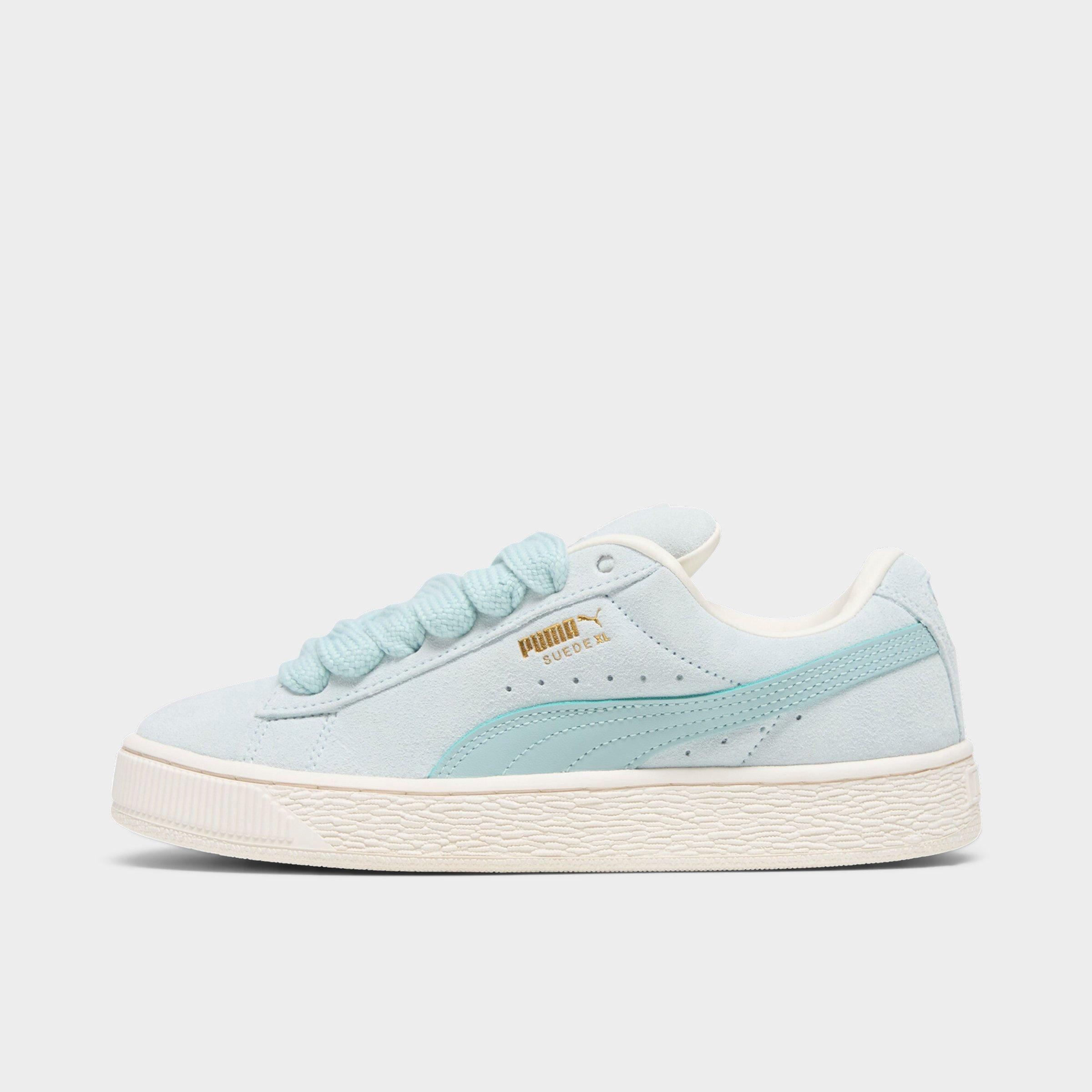 Click here for PUMA Womens Suede XL Skate Casual Shoes in Dewdrop... prices