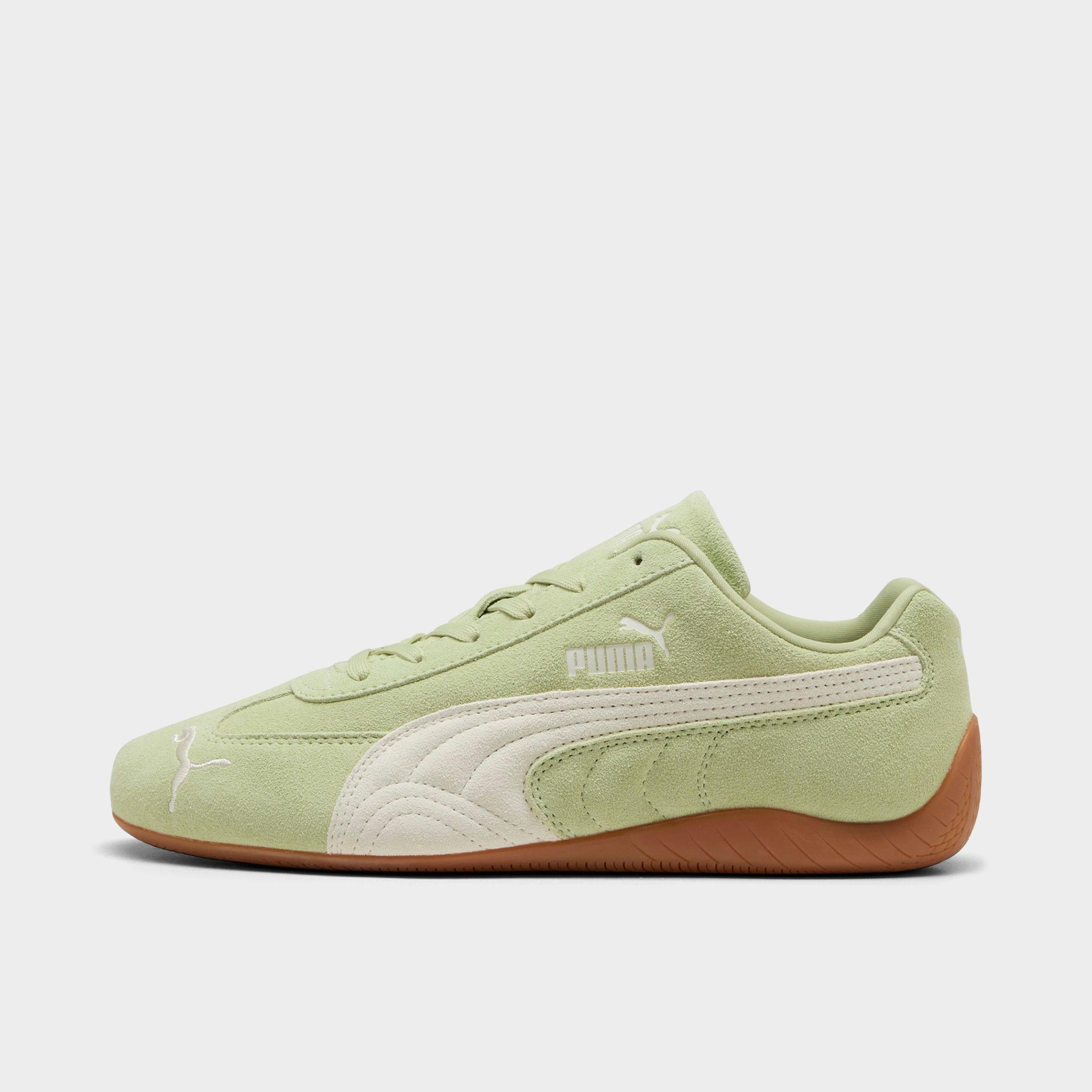 Click here for PUMA Mens Speedcat OG Casual Shoes in Pistachio Gr... prices