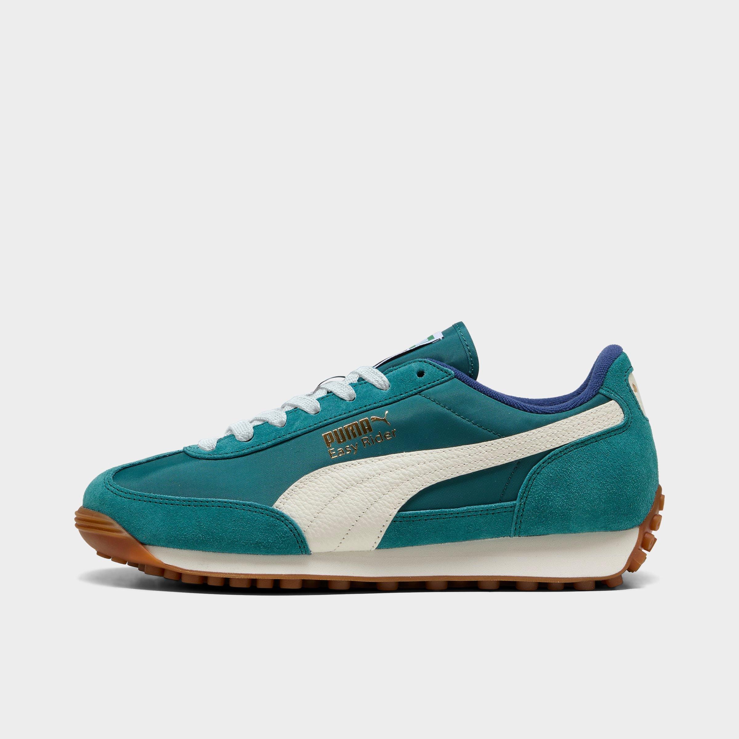 Click here for PUMA Mens Easy Rider Vintage Casual Shoes in Emera... prices