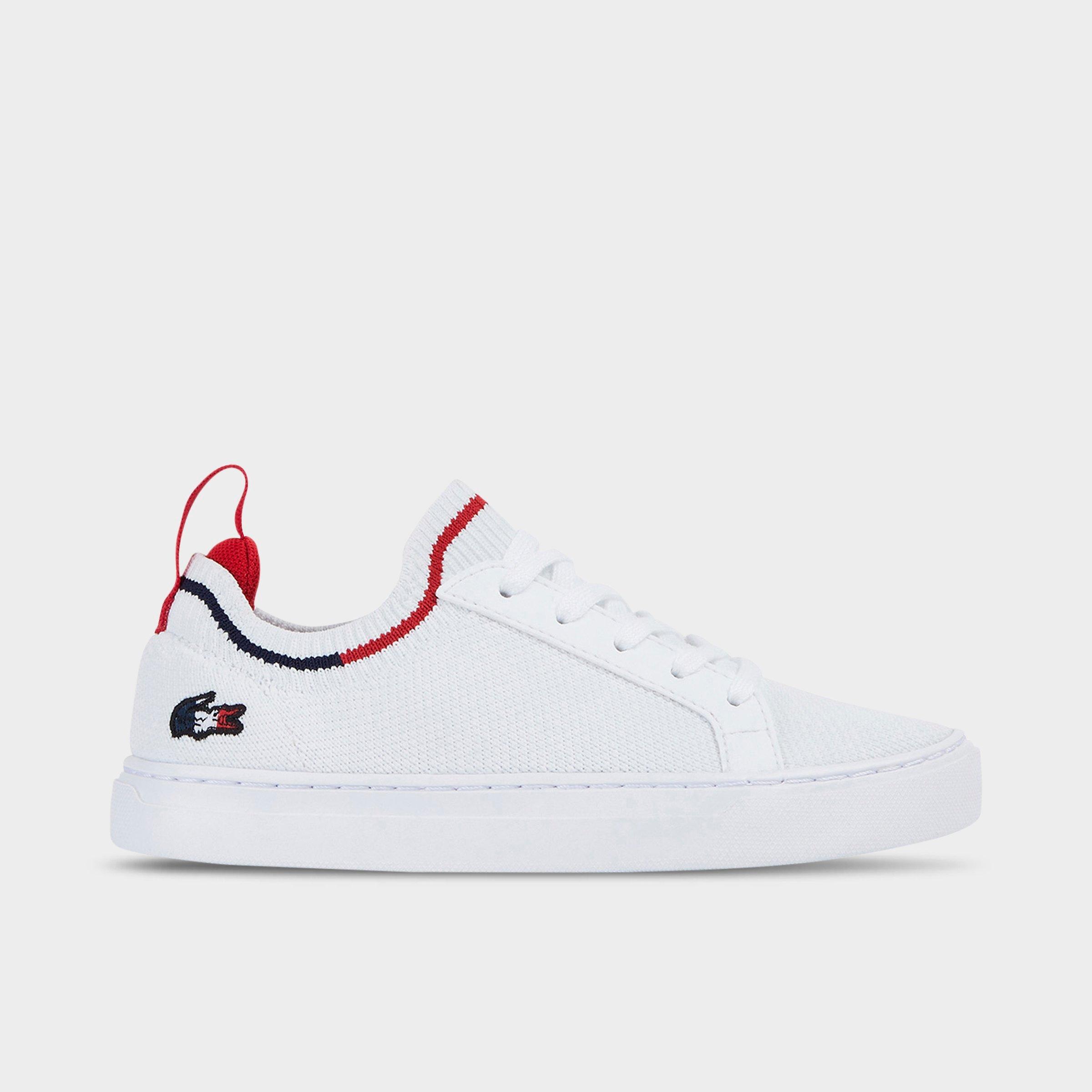 Click here for Lacoste Kids Toddler La Piquee Tricolor Stretch La... prices