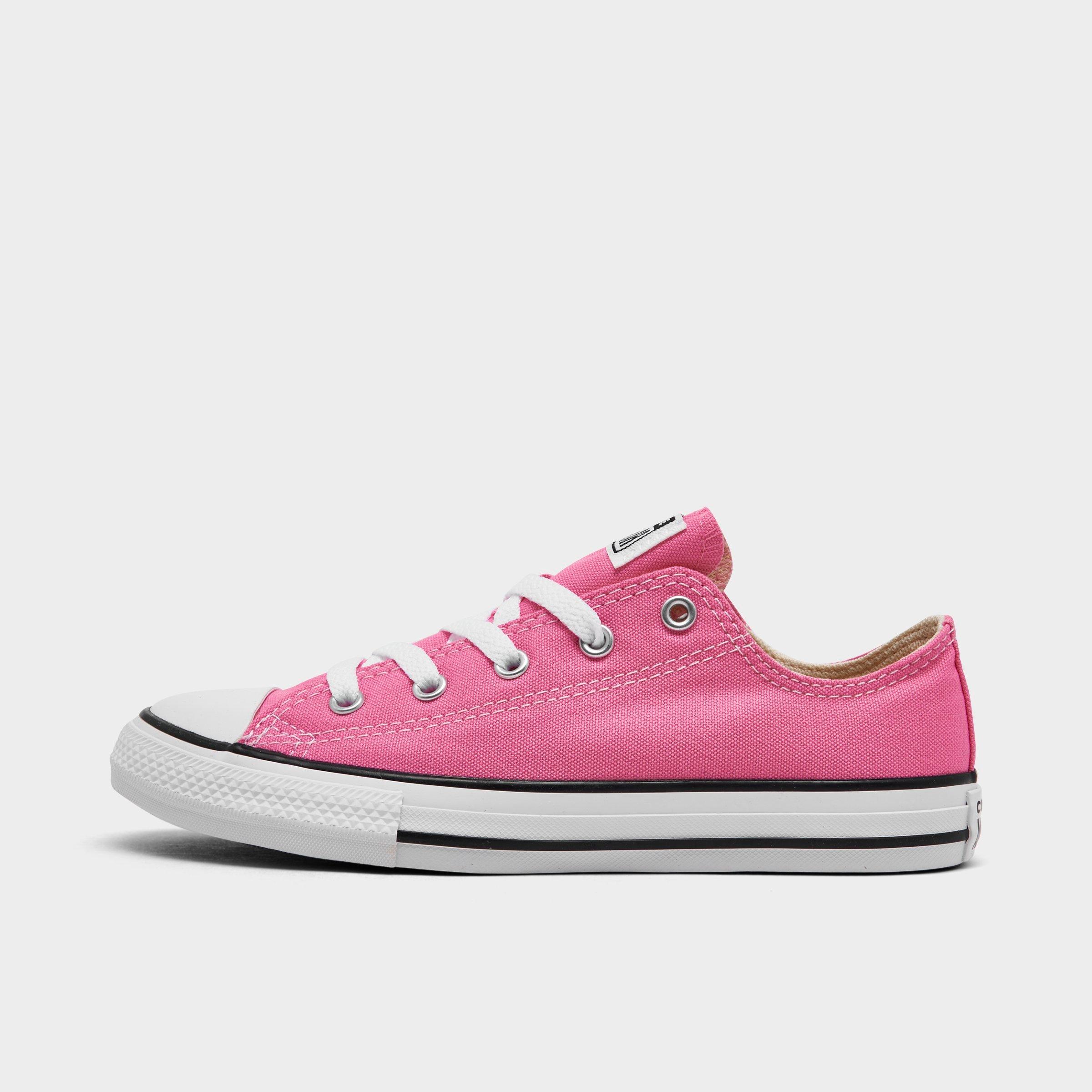 Click here for Converse Girls Little Kids Chuck Low Top Casual Sh... prices