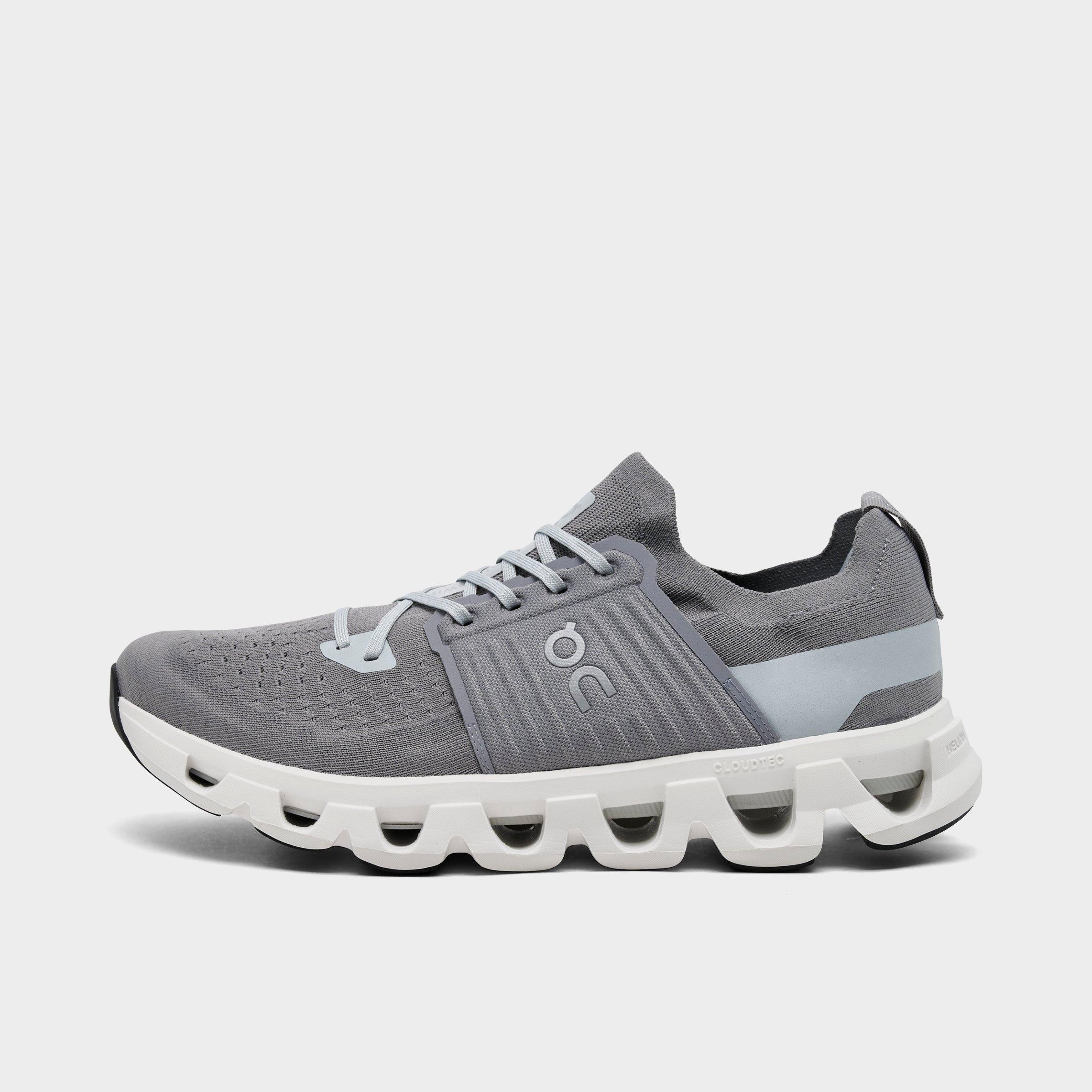 Click here for On Mens Cloudswift 4 Running Shoes in Alloy/Glacie... prices