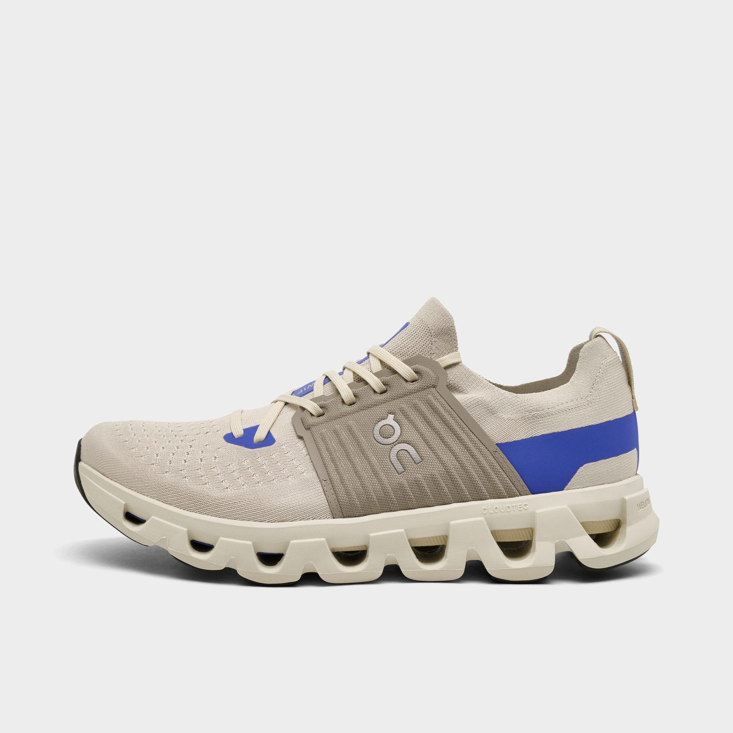 Click here for On Mens Cloudswift 4 Running Shoes in Cream/Cobalt... prices