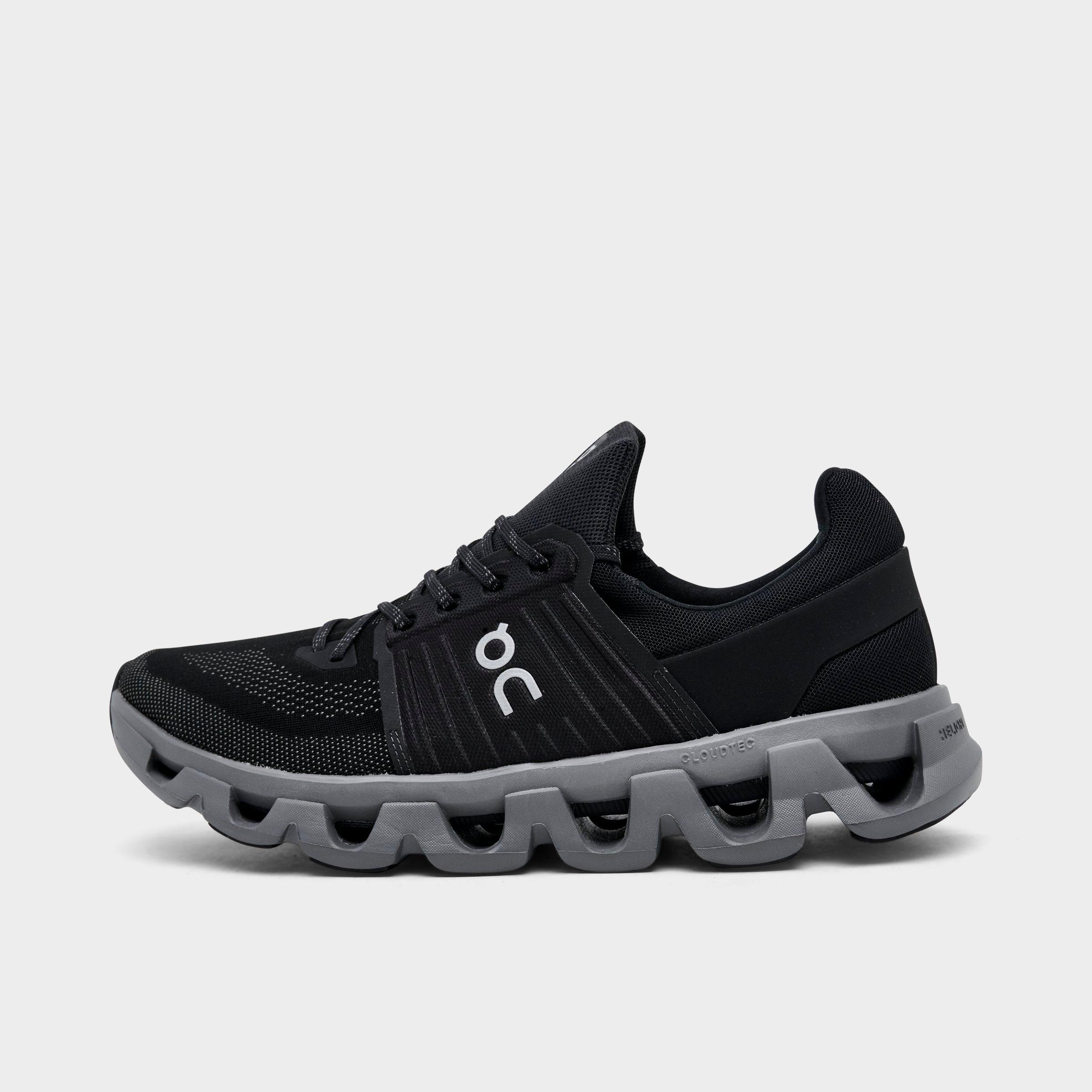 Click here for On Mens Cloudswift 4 AD Running Shoes in Black/Roc... prices