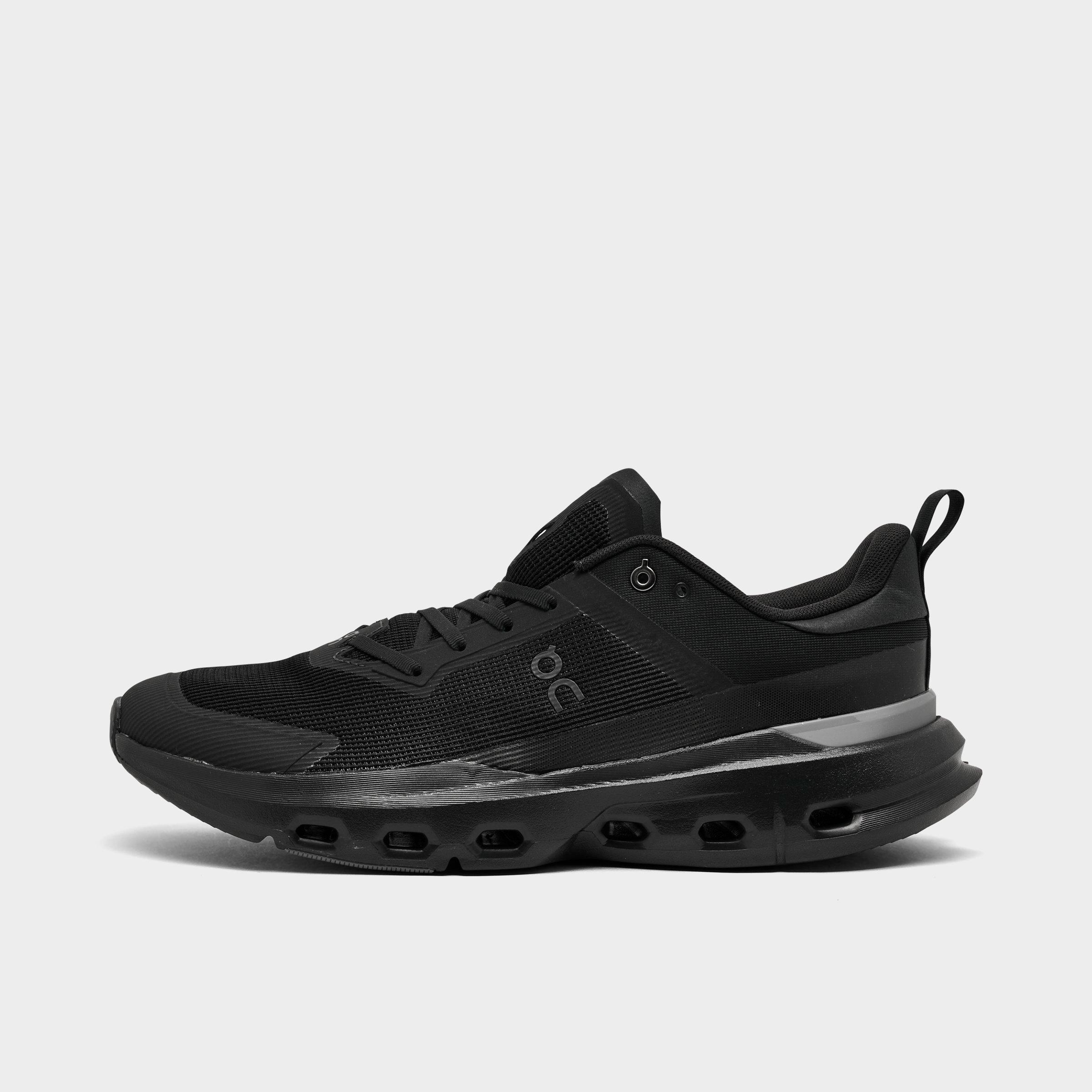 Click here for On Mens Cloudpulse Next Running Shoes in Black/Ecl... prices