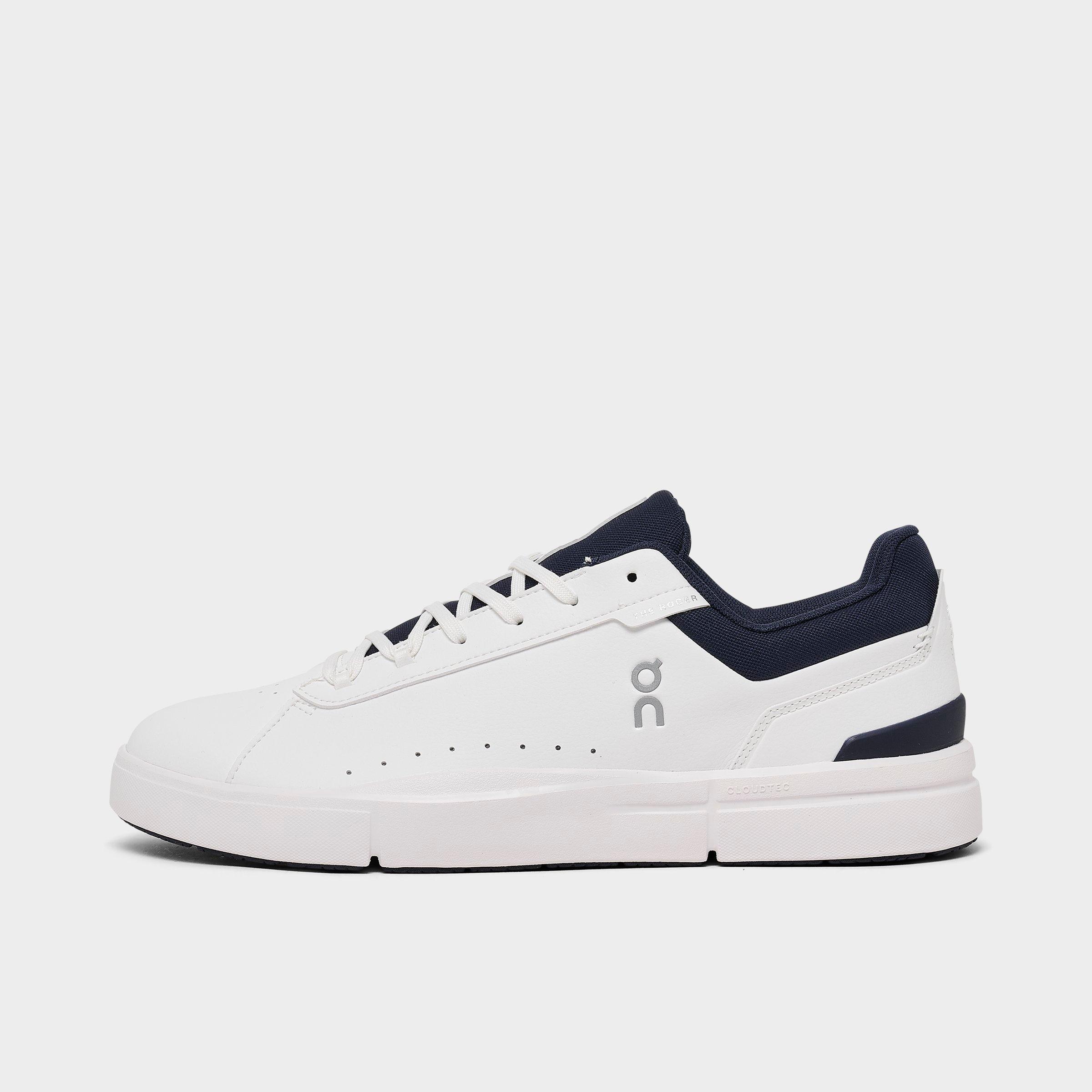 Click here for On Mens THE ROGER Advantage Casual Shoes in White/... prices