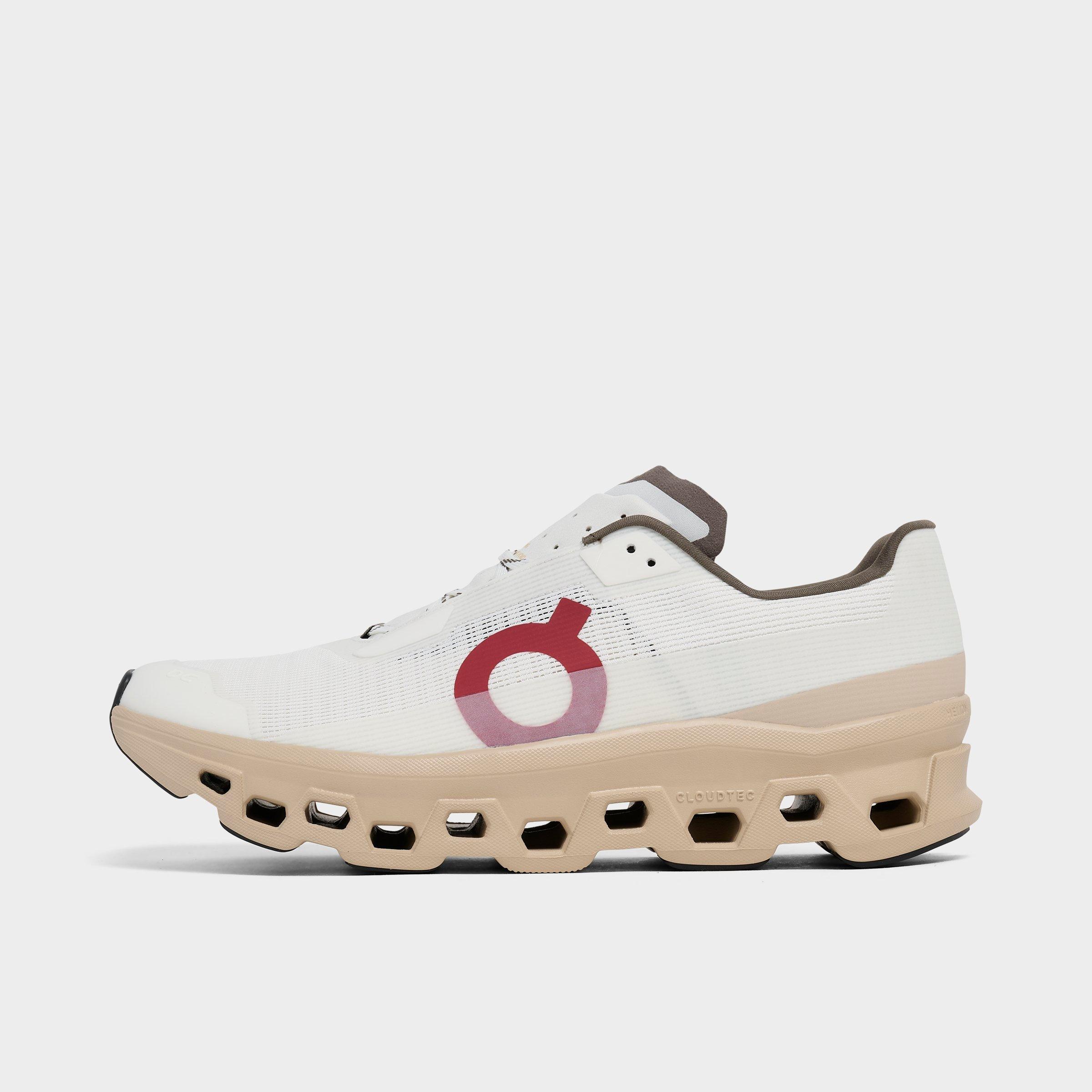 Click here for On Womens Cloudmster Void Casual Shoes in Ivory/Sa... prices