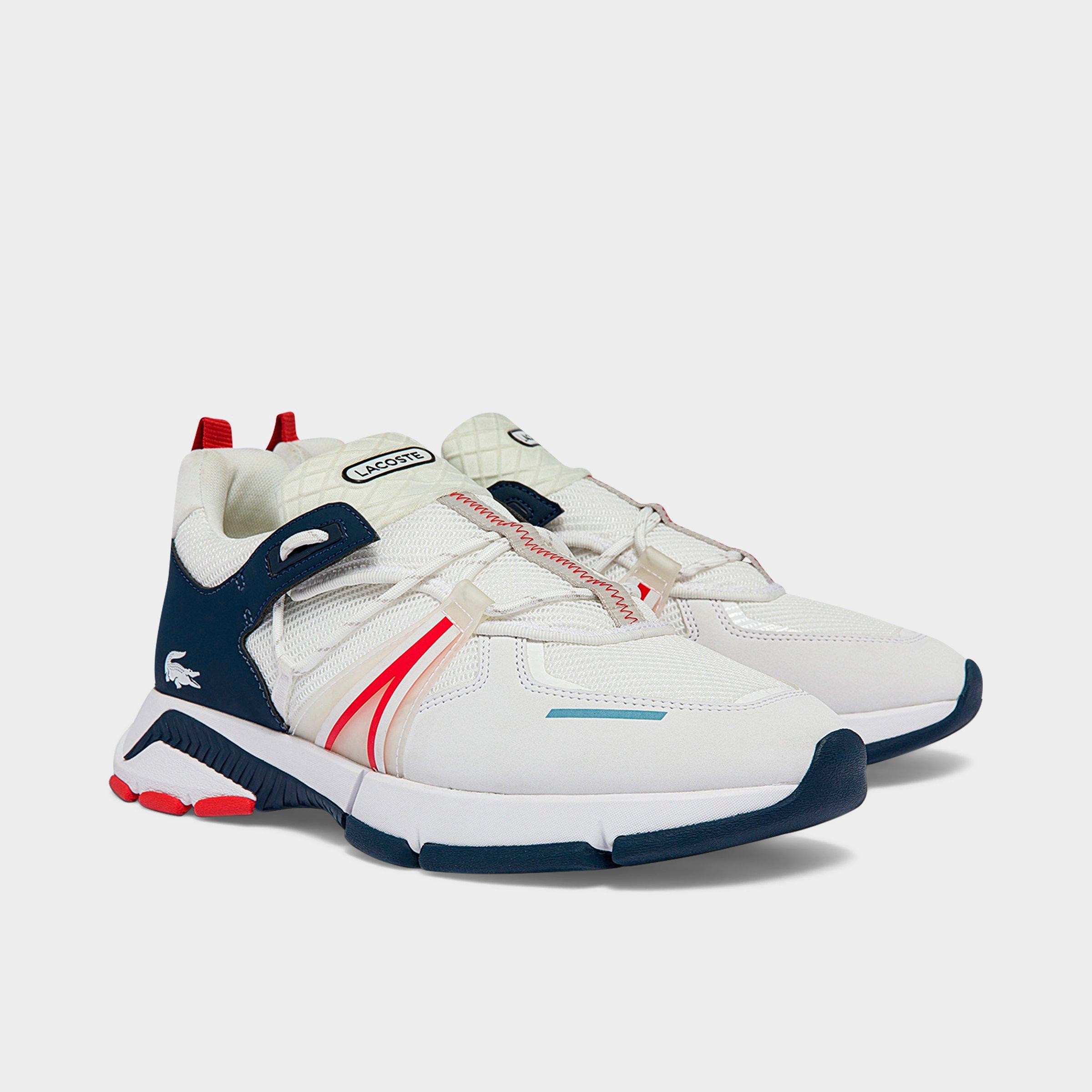 Click here for Lacoste Mens L003 Casual Shoes in Open White Size:... prices