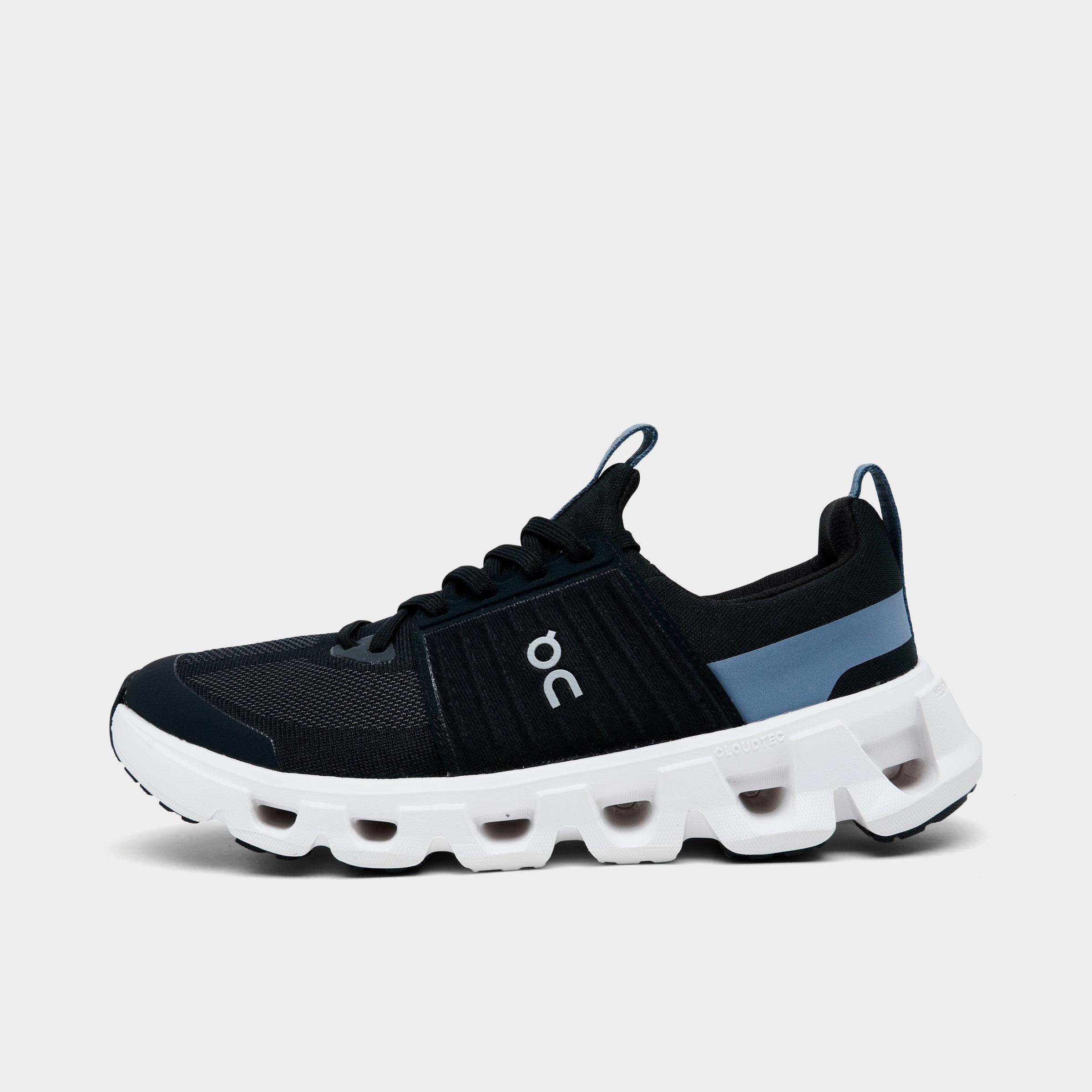 Click here for On Little Kids Cloudswift Running Shoes in Black/W... prices