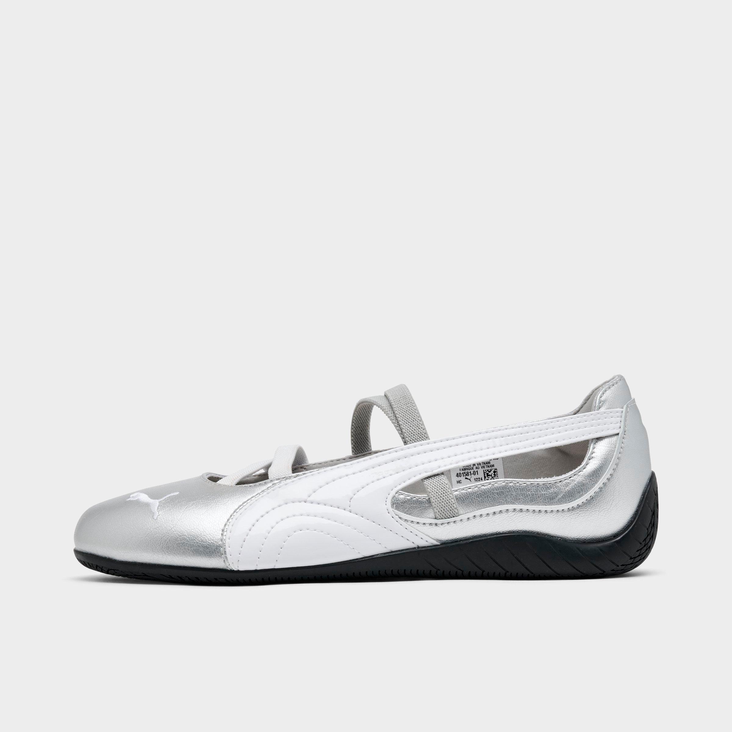 Click here for PUMA Womens Speedcat Ballet Shoes in PUMA Silver/P... prices