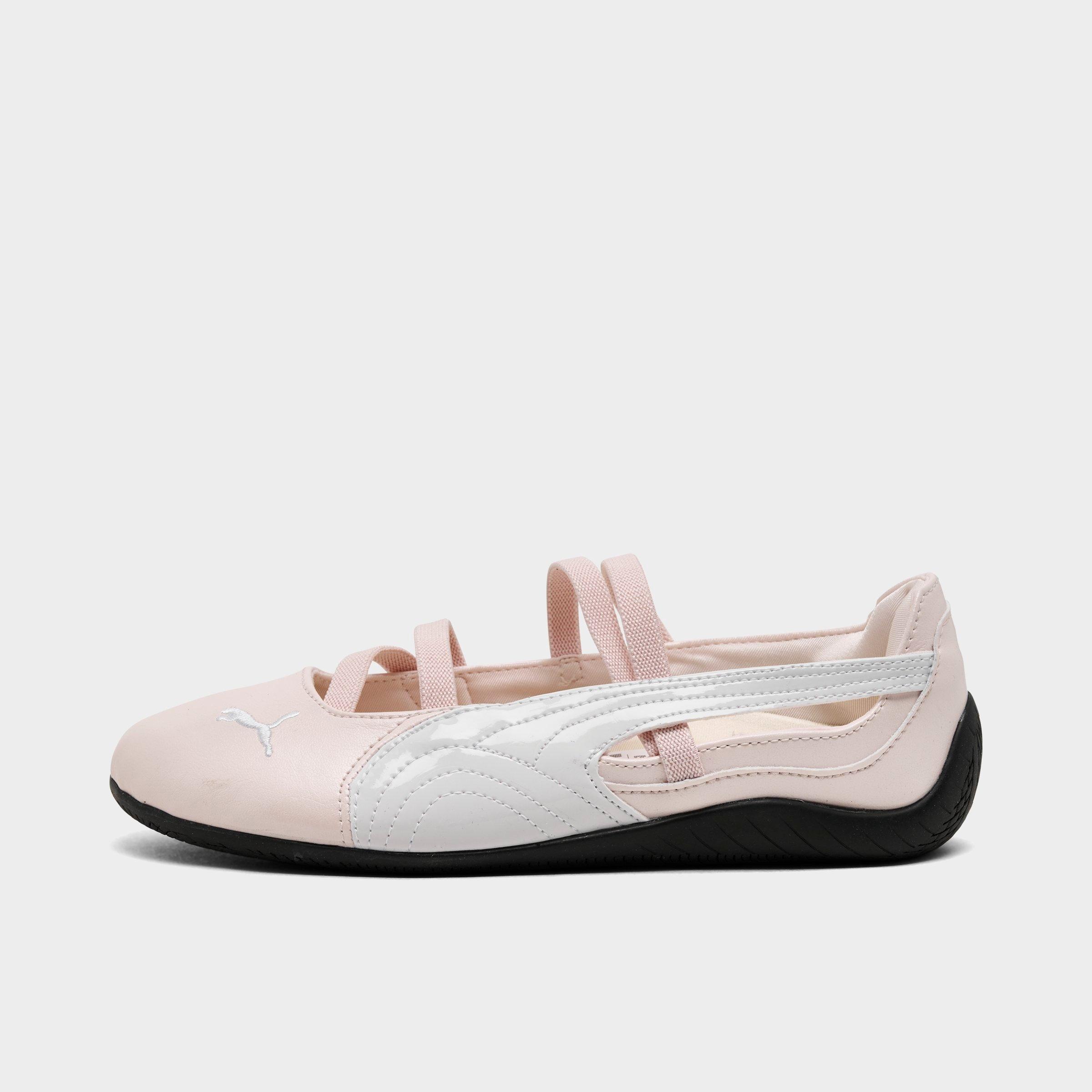 Click here for PUMA Womens Speedcat Ballet Shoes in metallic pink... prices