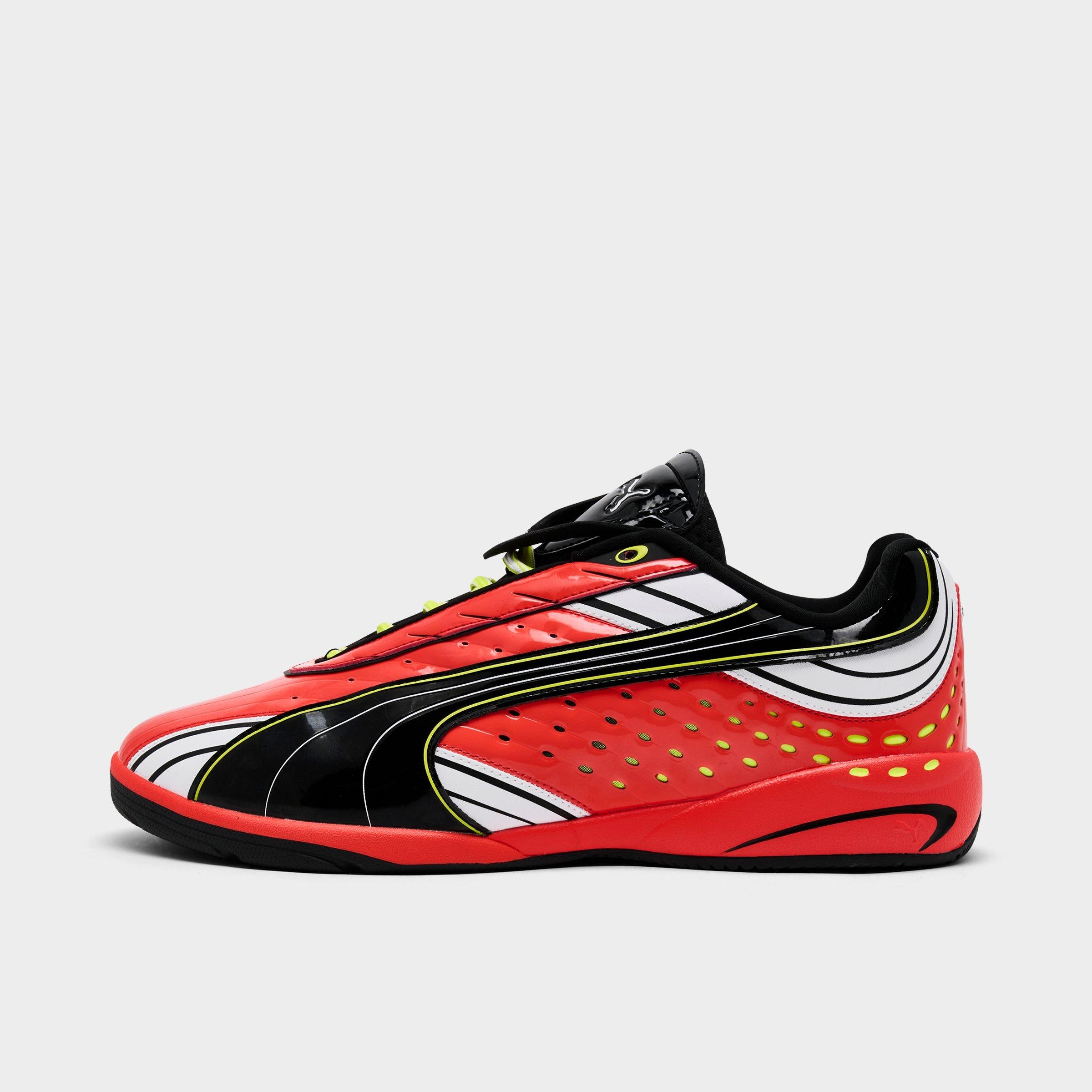 Click here for PUMA Mens V-S2 Endgame Casual Shoes in Fierce Red/... prices