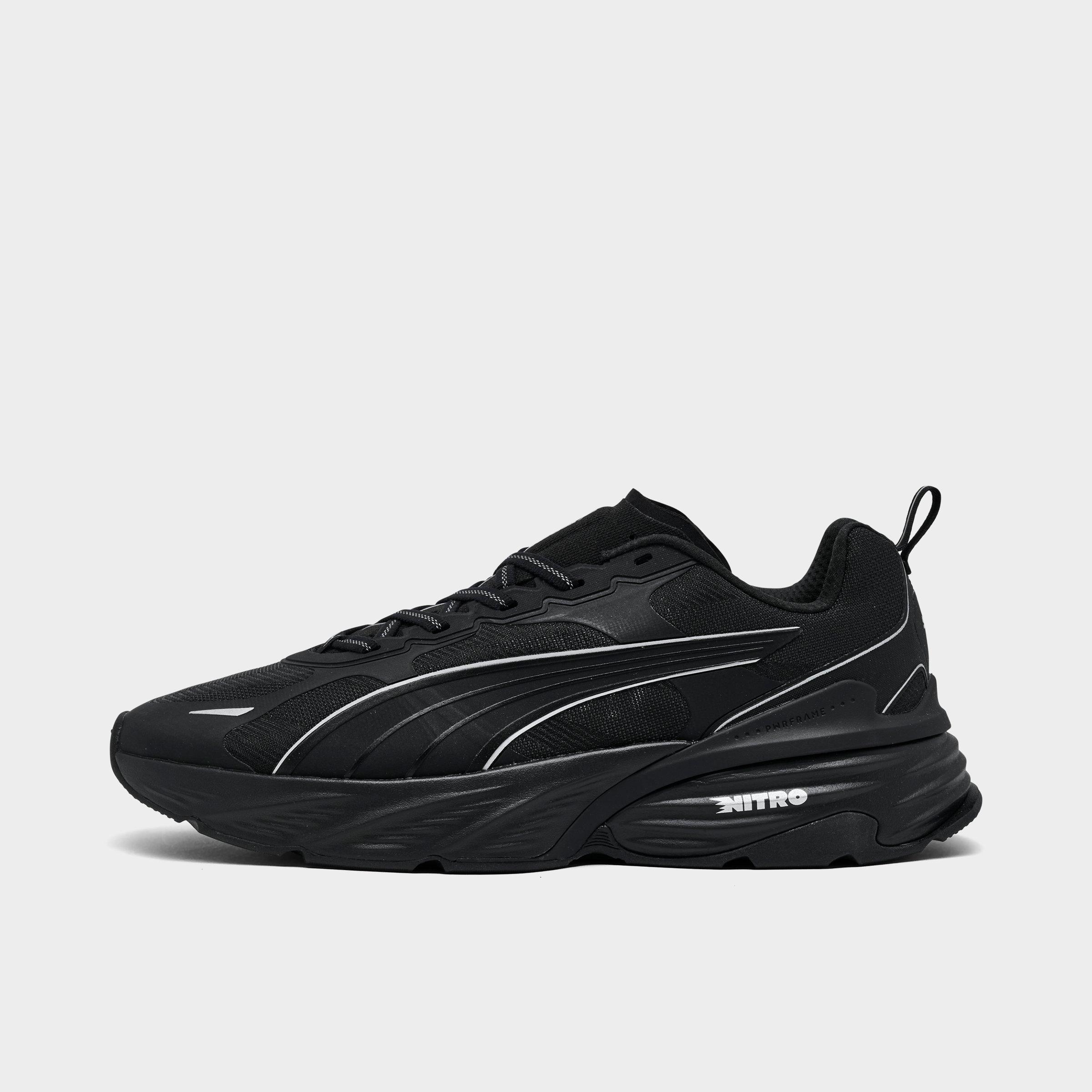 Click here for PUMA Mens Fade NITRO V2 Running Shoes in Puma Blac... prices