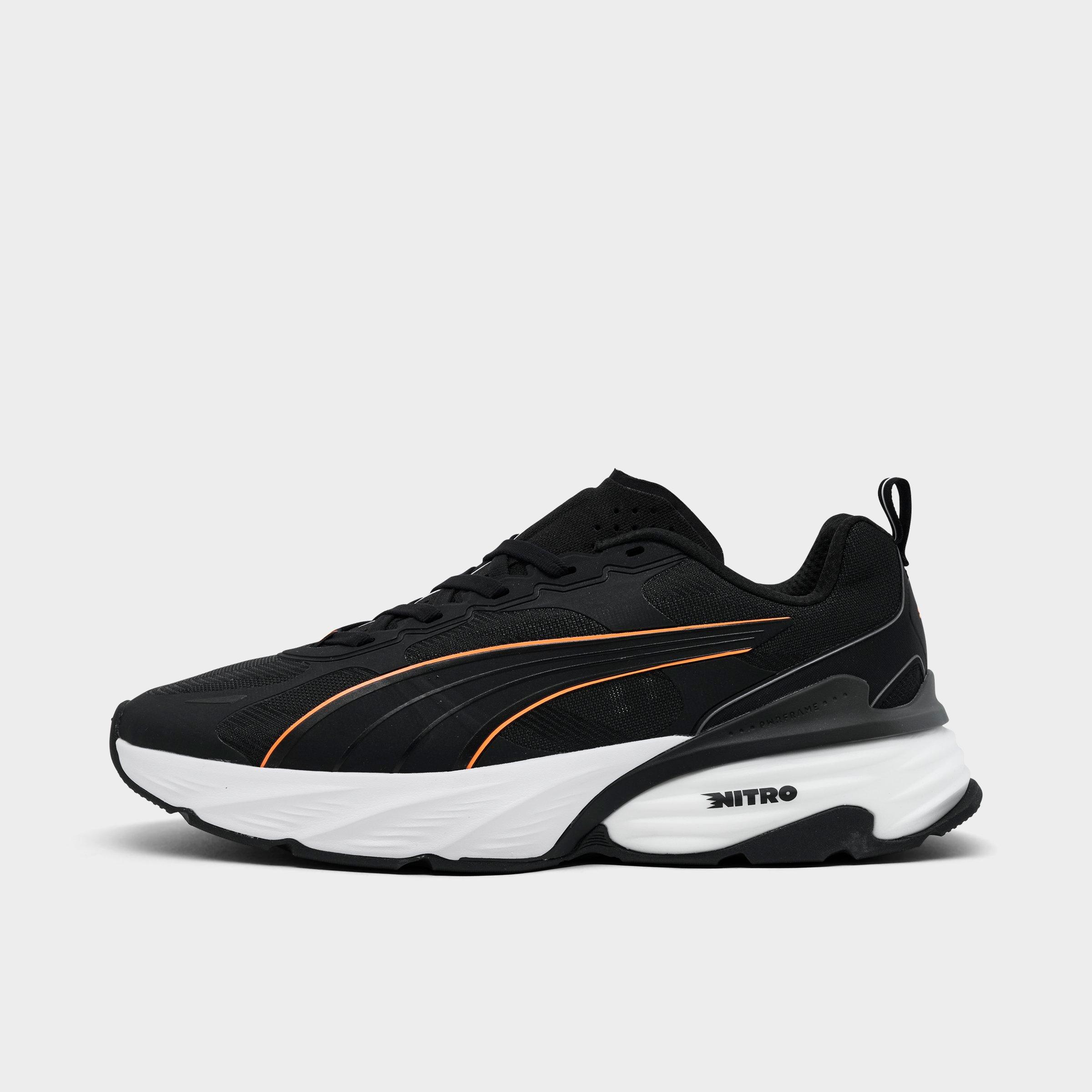 Click here for PUMA Mens Fade NITRO V2 Running Shoes in Puma Blac... prices