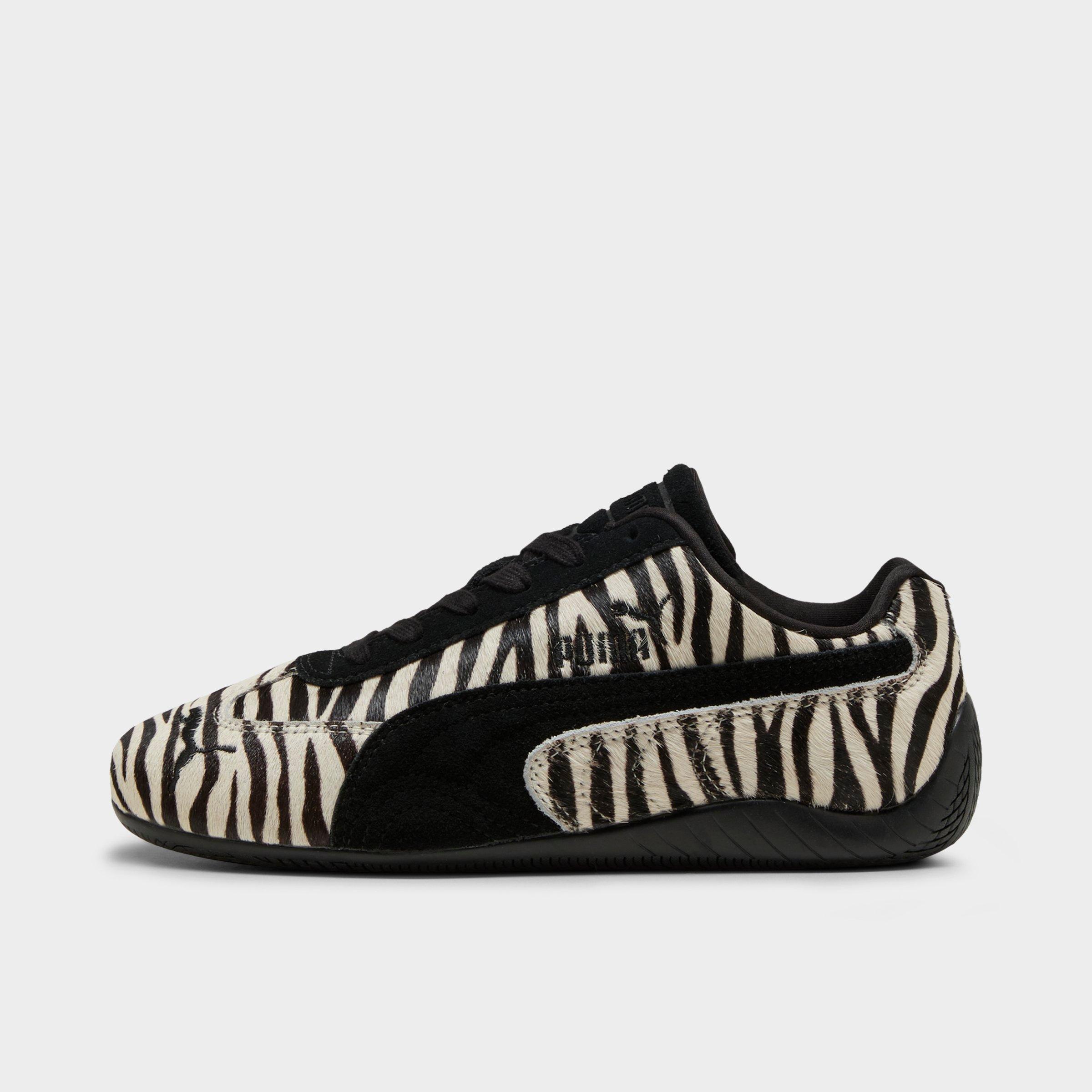 Click here for PUMA Womens Speedcat Zebra Casual Shoes in Warm Wh... prices