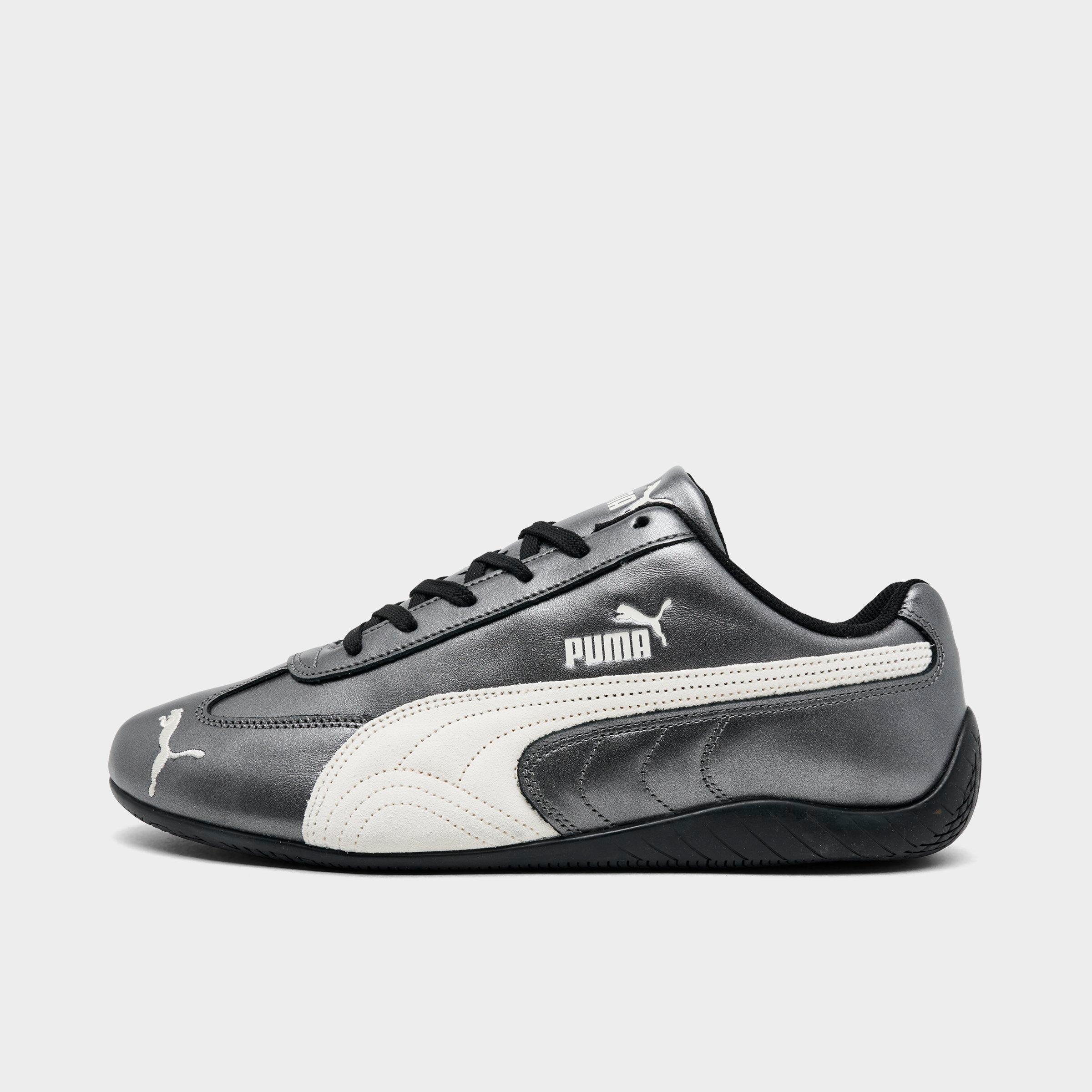 Click here for PUMA Mens Speedcat Metallic Casual Shoes in Dark G... prices