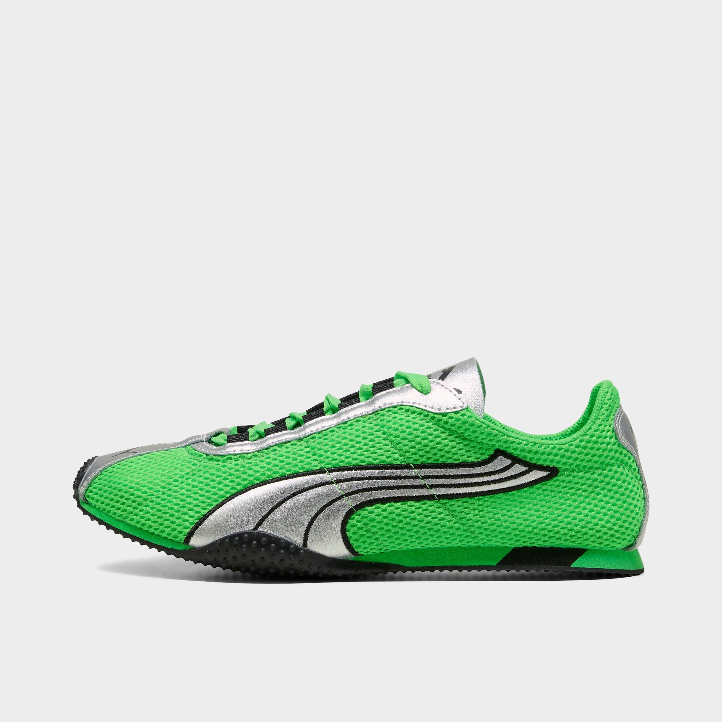 Click here for PUMA Mens H-Street OG Casual Shoes in Fizzy Green/... prices