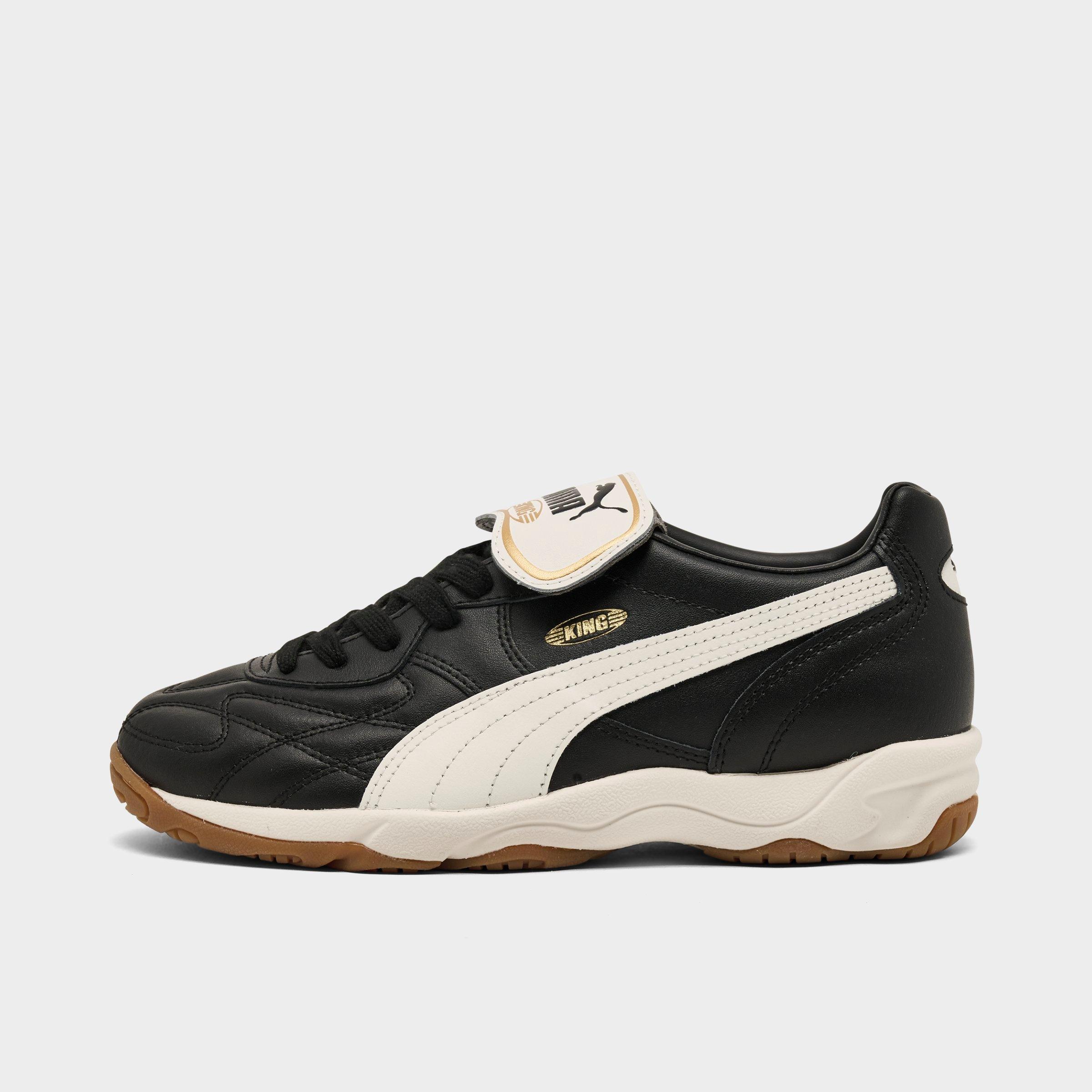 Click here for PUMA Big Kids King Indoor Casual Shoes in Black/Wa... prices