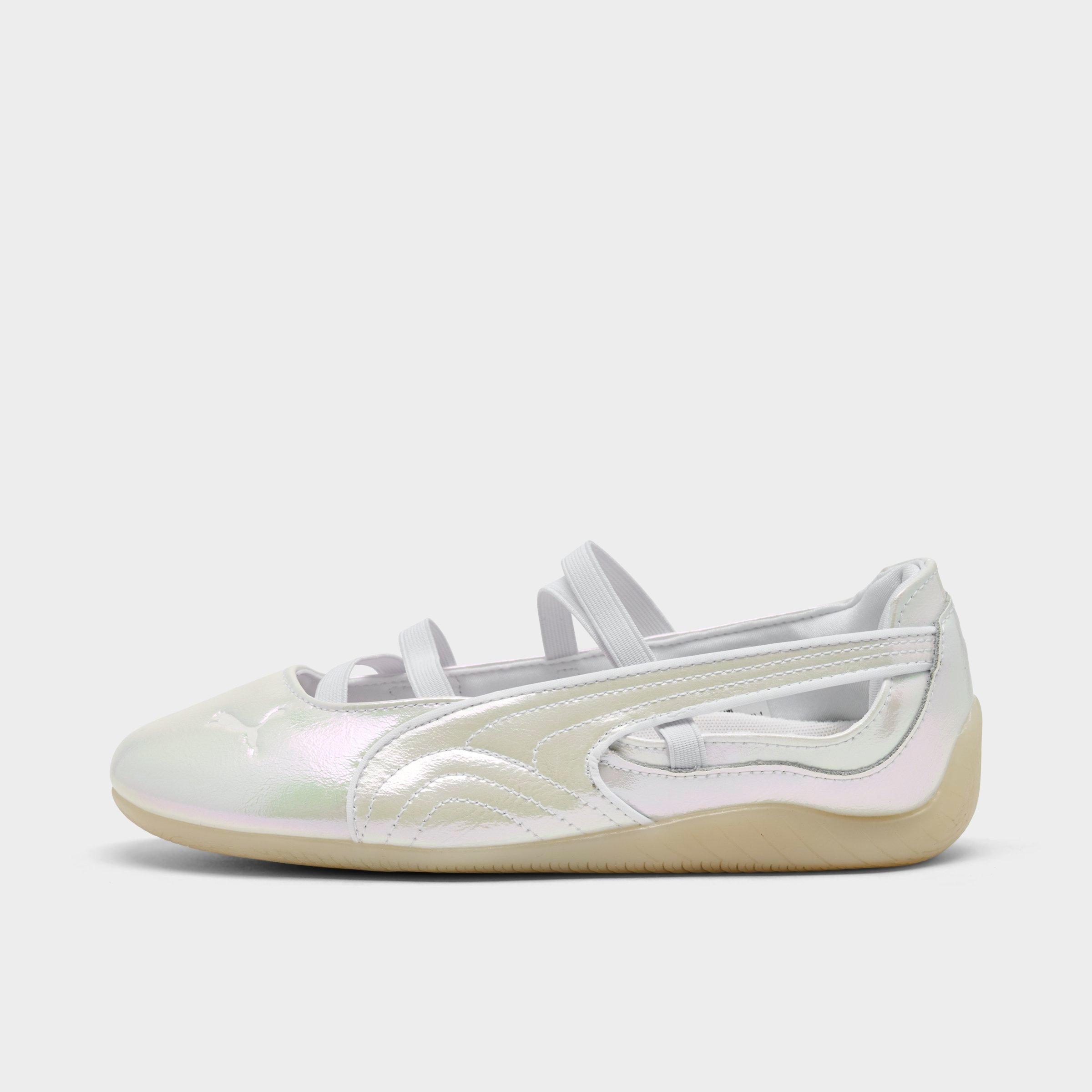 Click here for PUMA Womens Speedcat Ballet Shoes in White Pearliz... prices