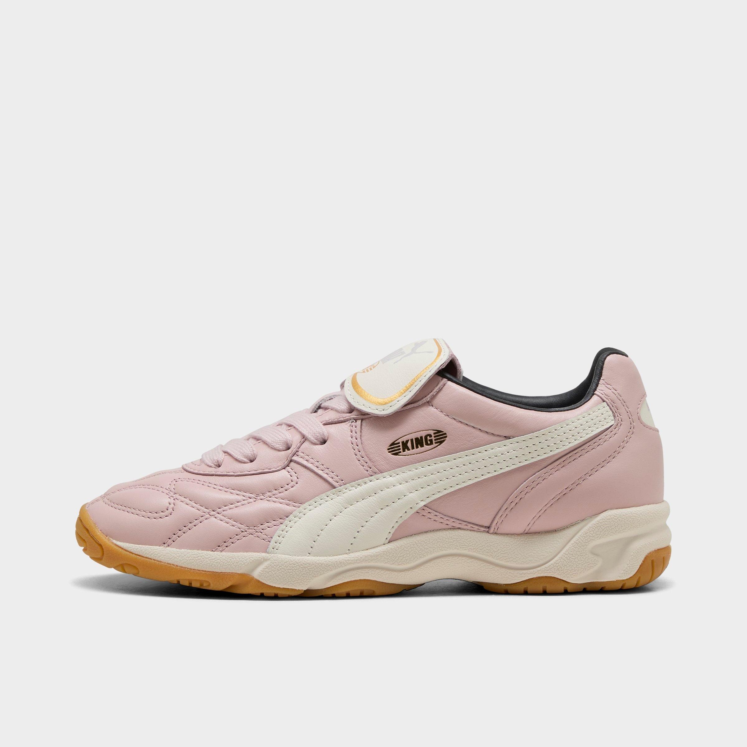 Click here for PUMA Womens King Indoor Casual Shoes in Mauve Mist... prices