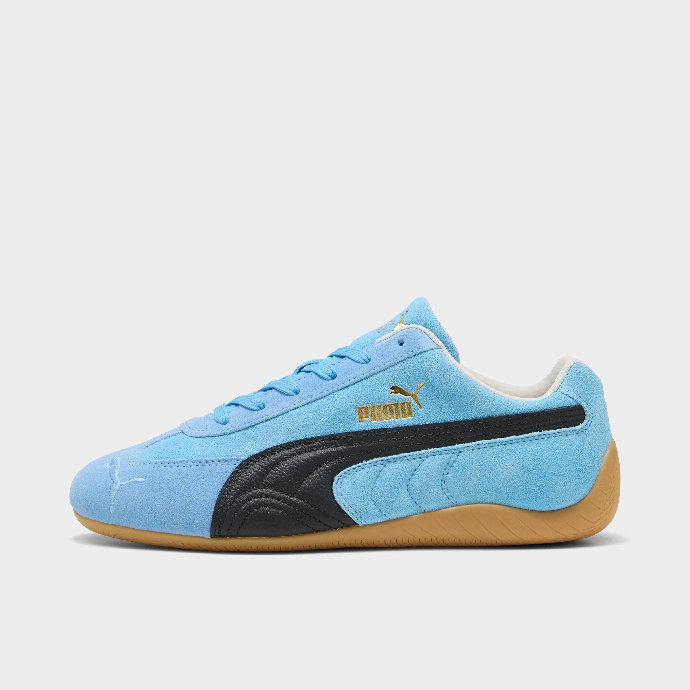 Click here for PUMA Mens Speedcat OG Casual Shoes in Team Light B... prices