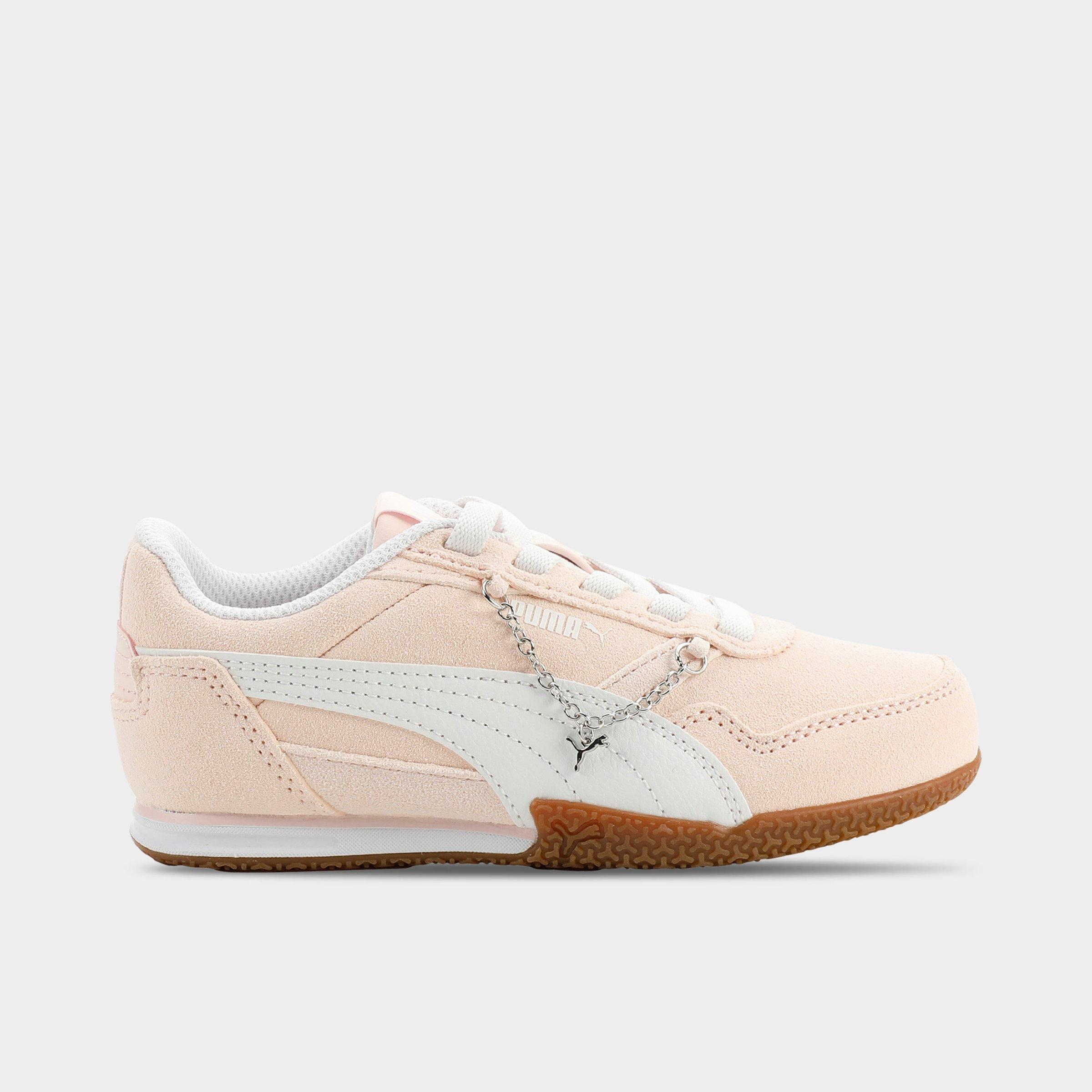 Click here for Girls Little Kids Puma Bella Donna Casual Shoes in... prices