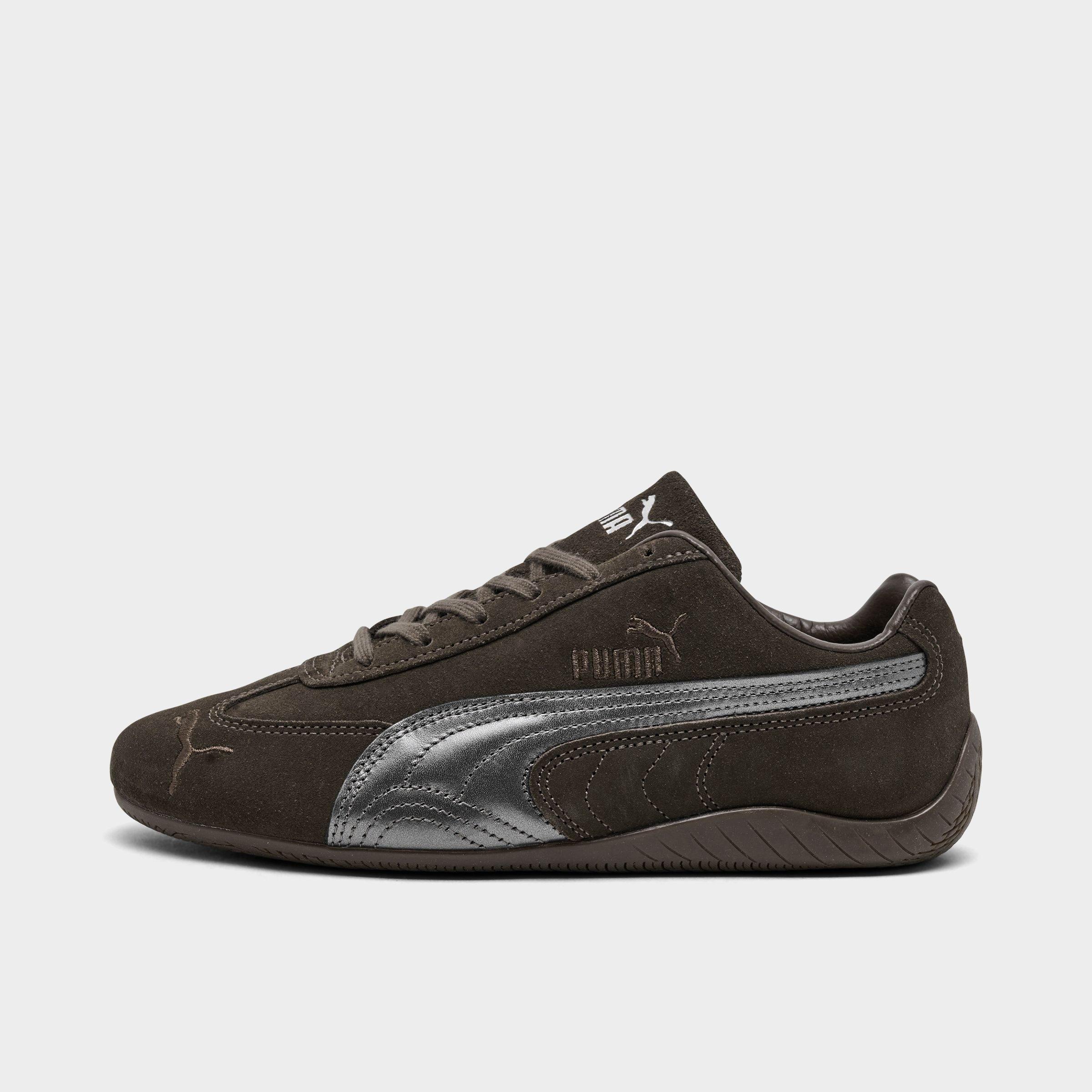 Click here for PUMA Womens Speedcat Lux Casual Shoes in Chocolate... prices