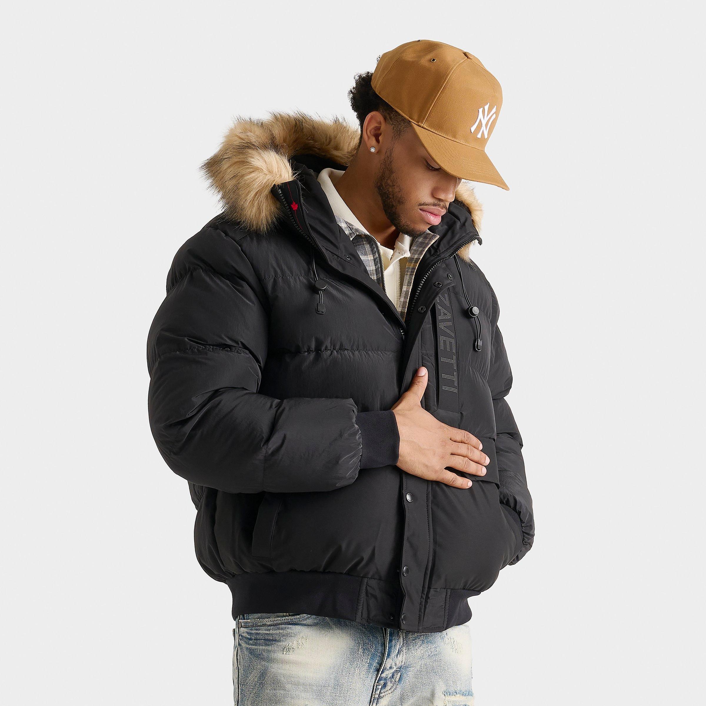 Click here for Zavetti Mens Canada Deratti Bomber Parka Jacket in... prices