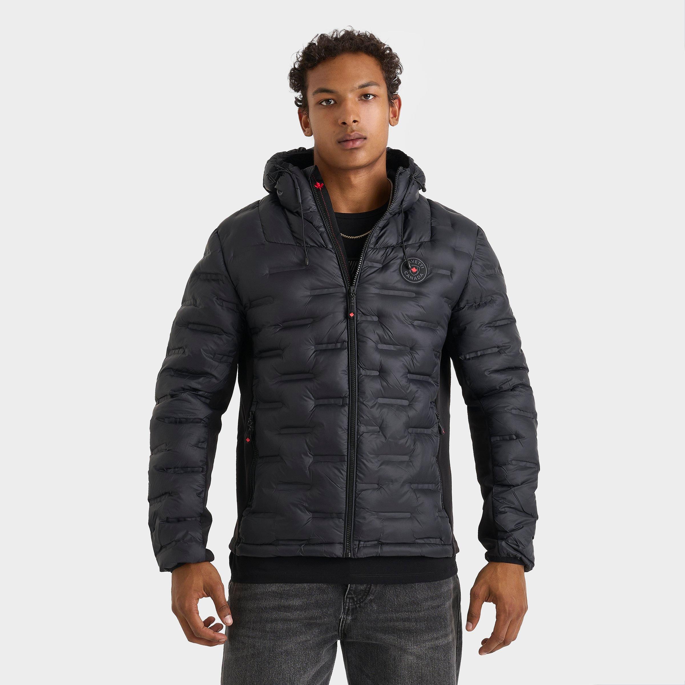 Click here for Zavetti Mens Canada Vuziro Hybrid Puffer Jacket in... prices