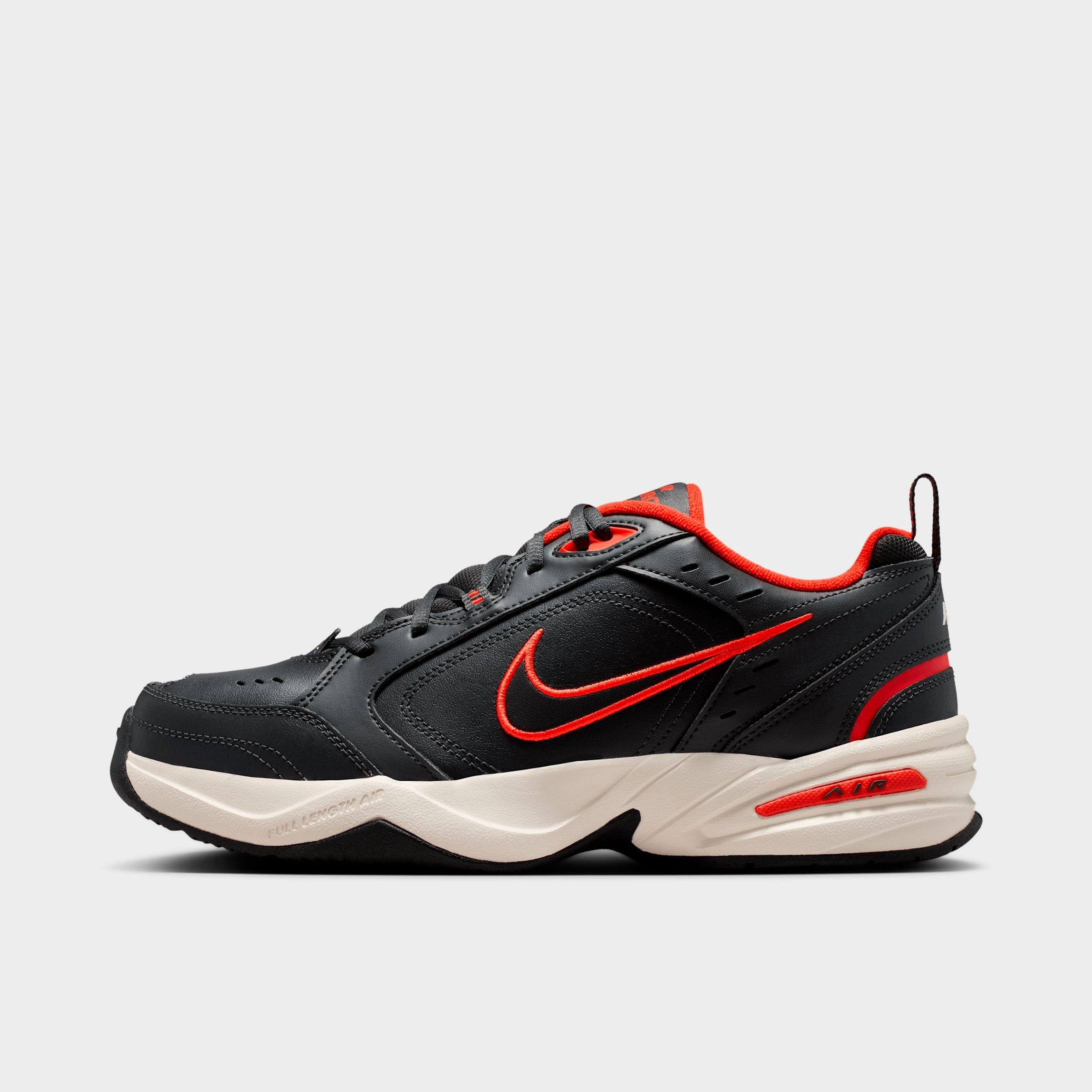 Click here for Nike Mens Air Monarch IV Casual Shoes in Dark Smok... prices