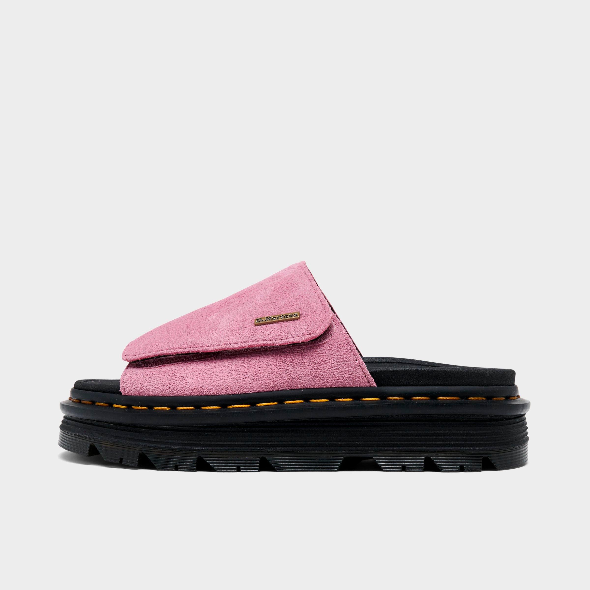 Click here for Dr. Martens Womens Suede Strap Platform Slide Sand... prices