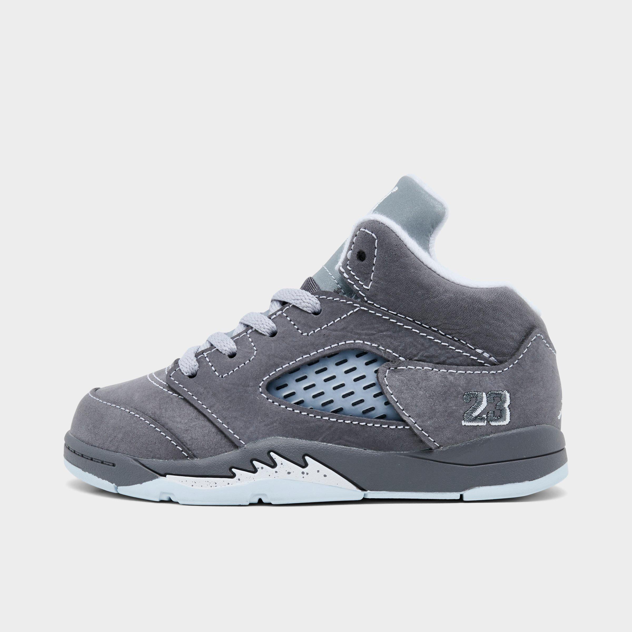 Click here for Jordan Kids Toddler Air Retro 5 Basketball Shoes i... prices
