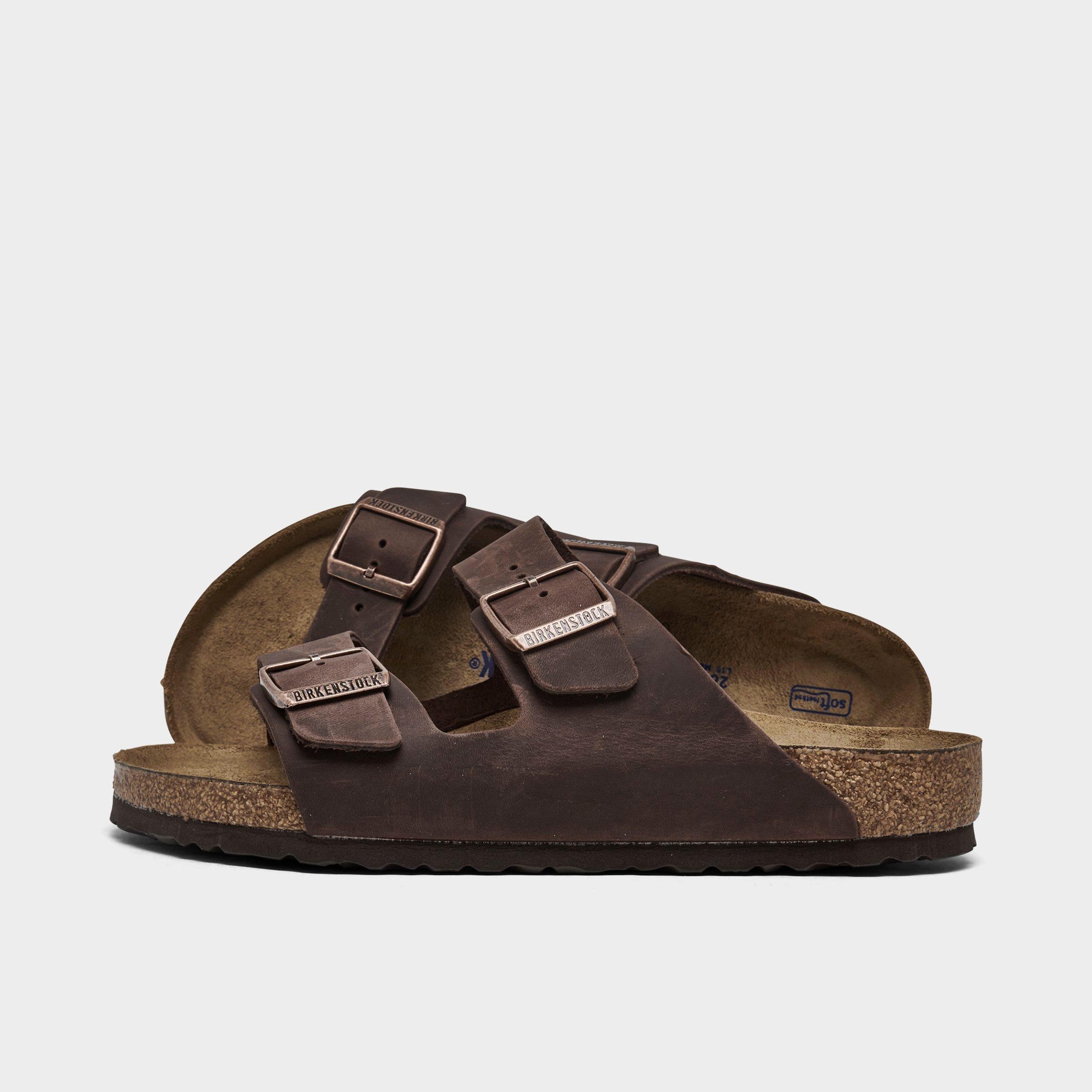 Click here for Birkenstock Mens Arizona Oiled Leather Sandals in... prices
