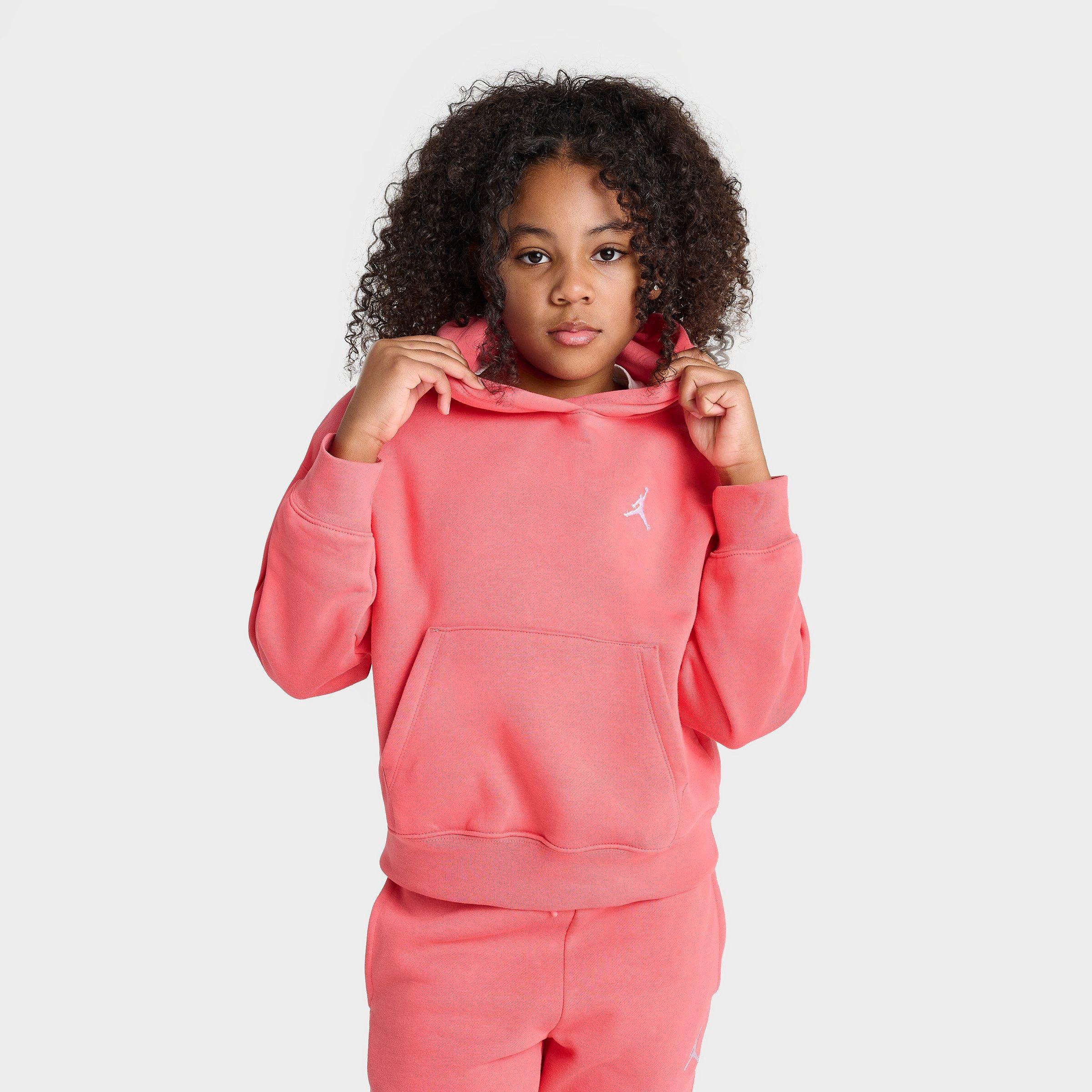 Click here for Jordan Girls Big Kids Brooklyn Essentials Pullover... prices