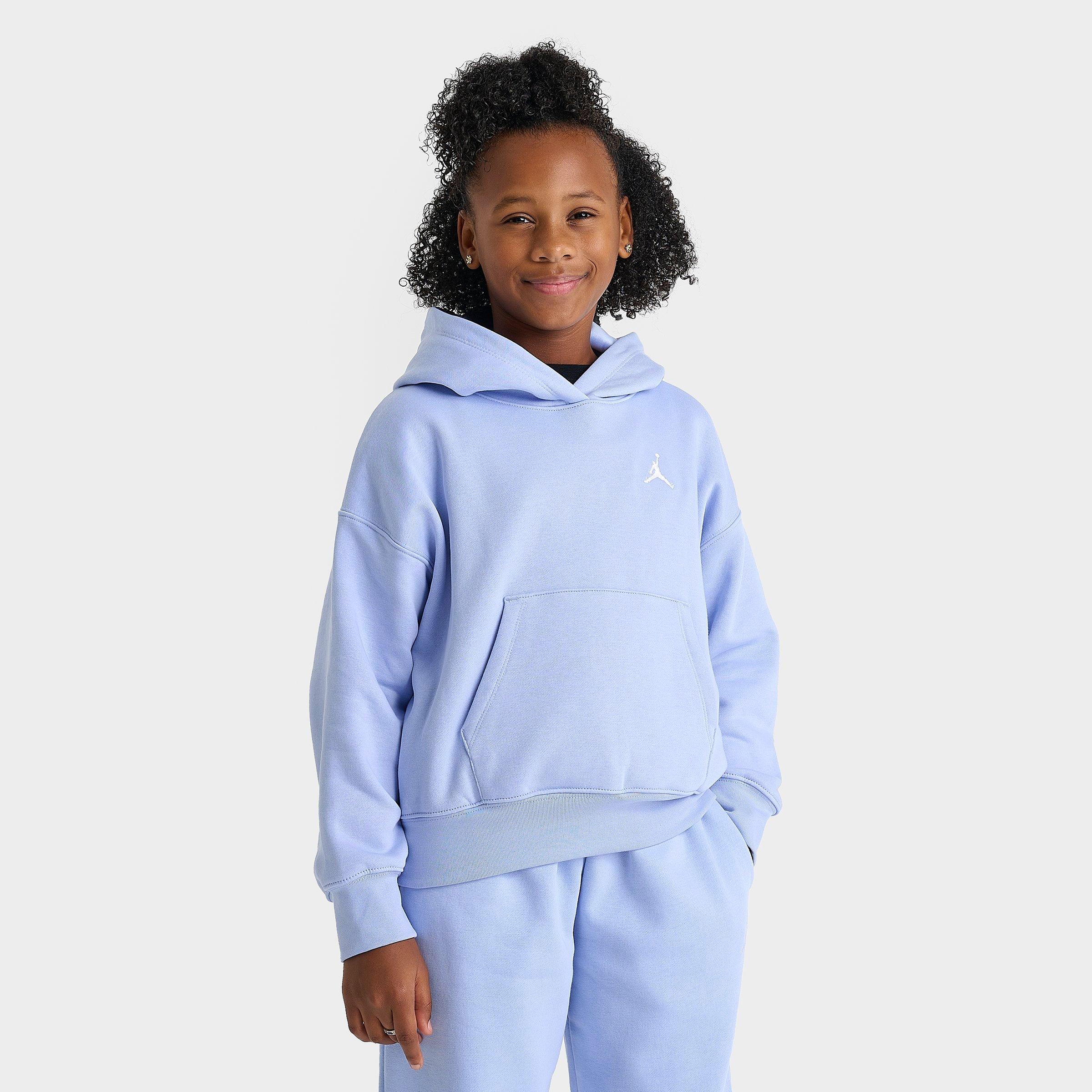 Click here for Jordan Girls Big Kids Brooklyn Pullover Hoodie in... prices