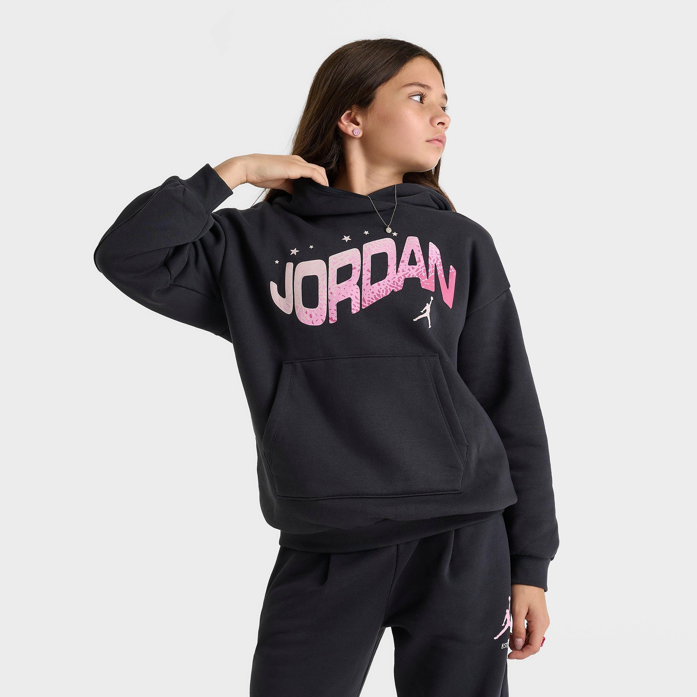 Click here for Jordan Girls Big Kids Flight Club Bubble Pullover... prices