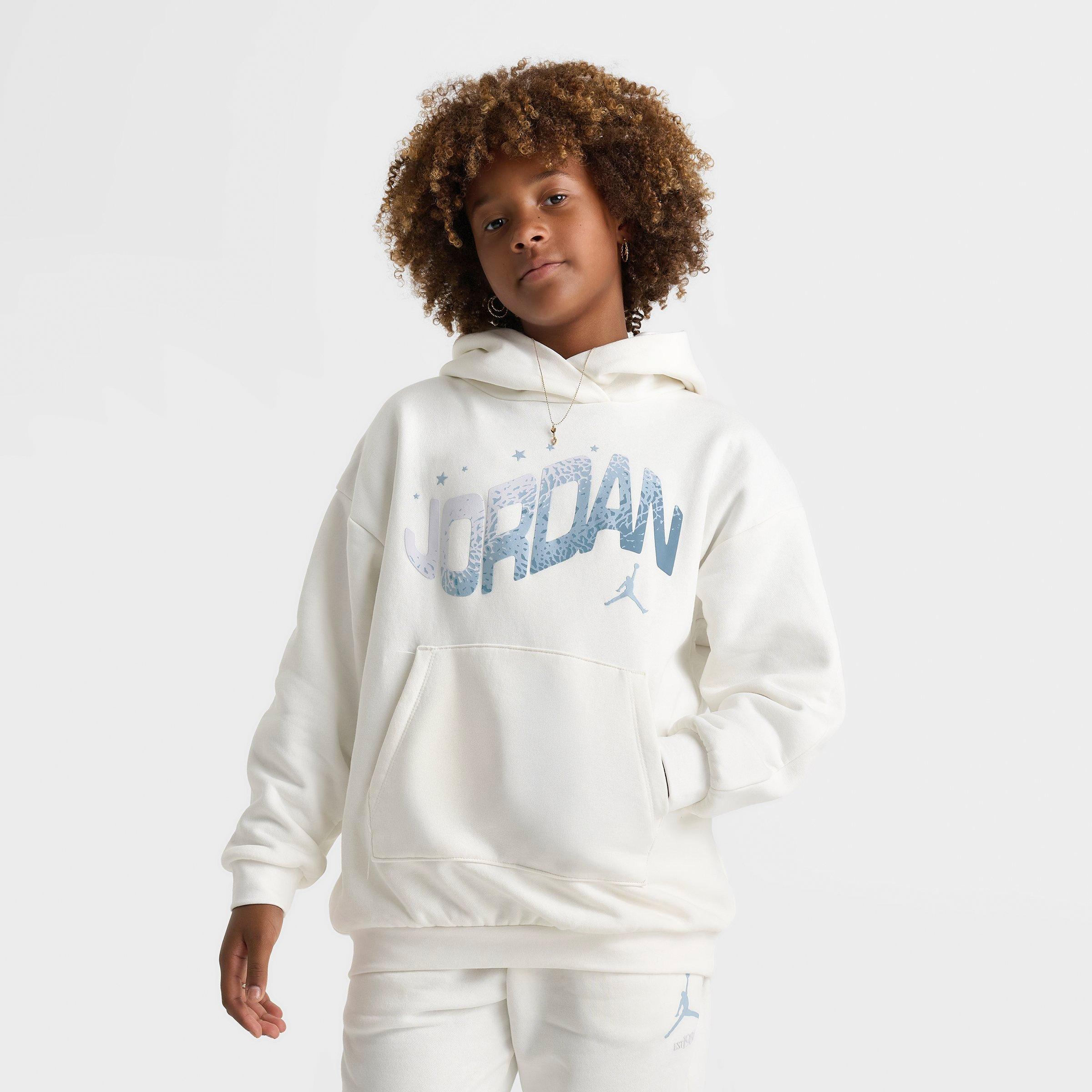 Click here for Jordan Girls Big Kids Flight Club Bubble Pullover... prices