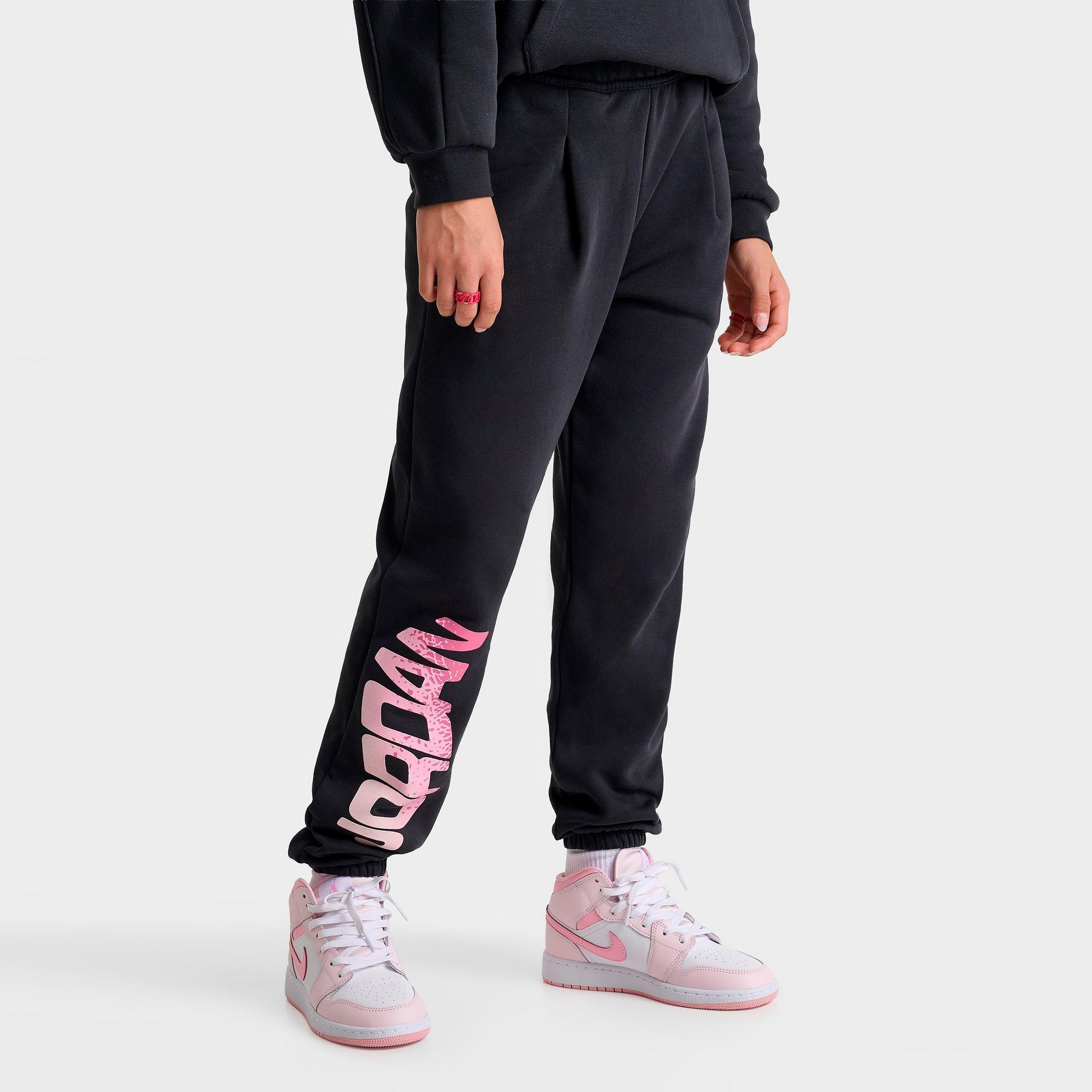 Click here for Jordan Girls Big Kids Bubble Wave Jogger Pants in... prices
