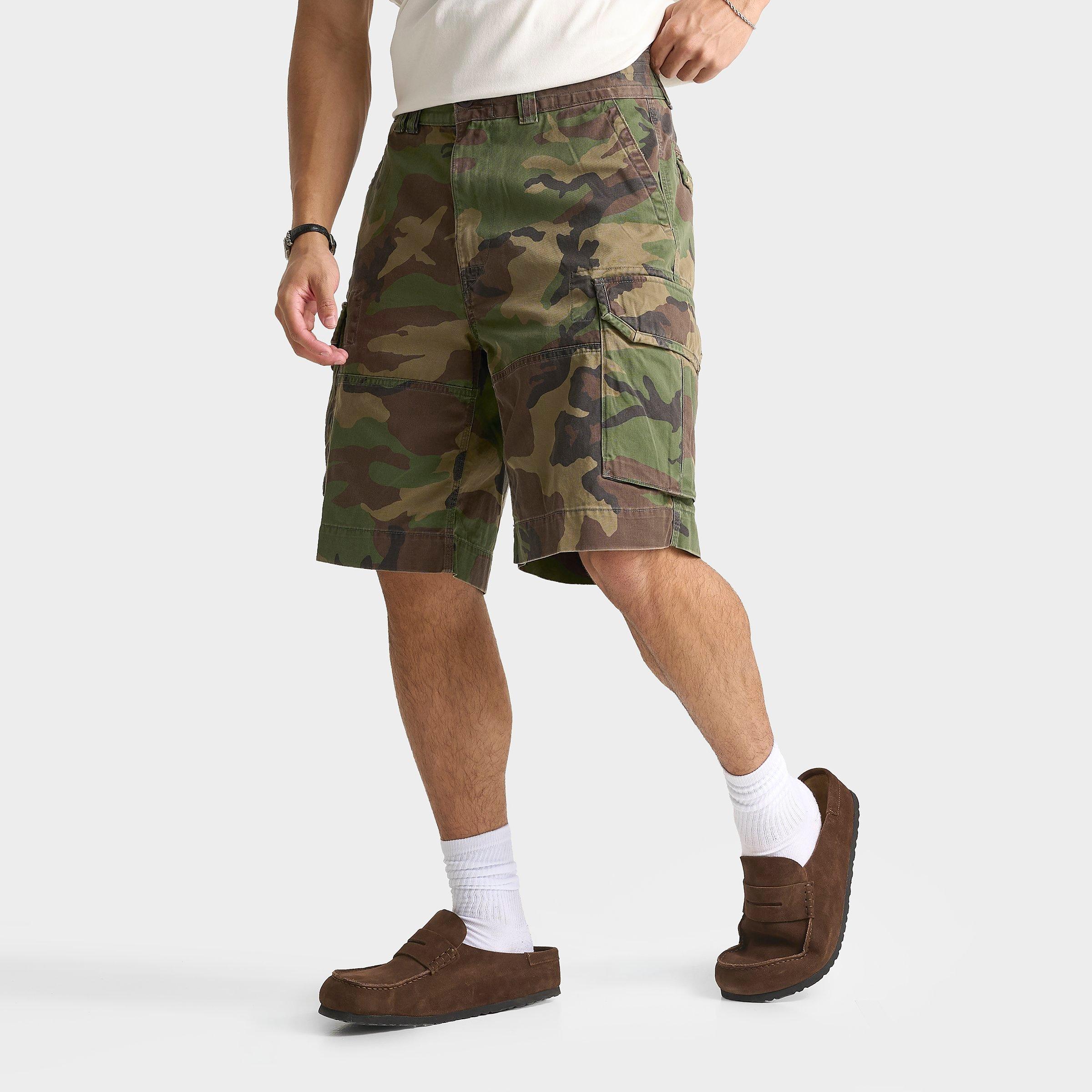 Click here for Polo Ralph Lauren Mens Camo Cargo Shorts in Surplu... prices