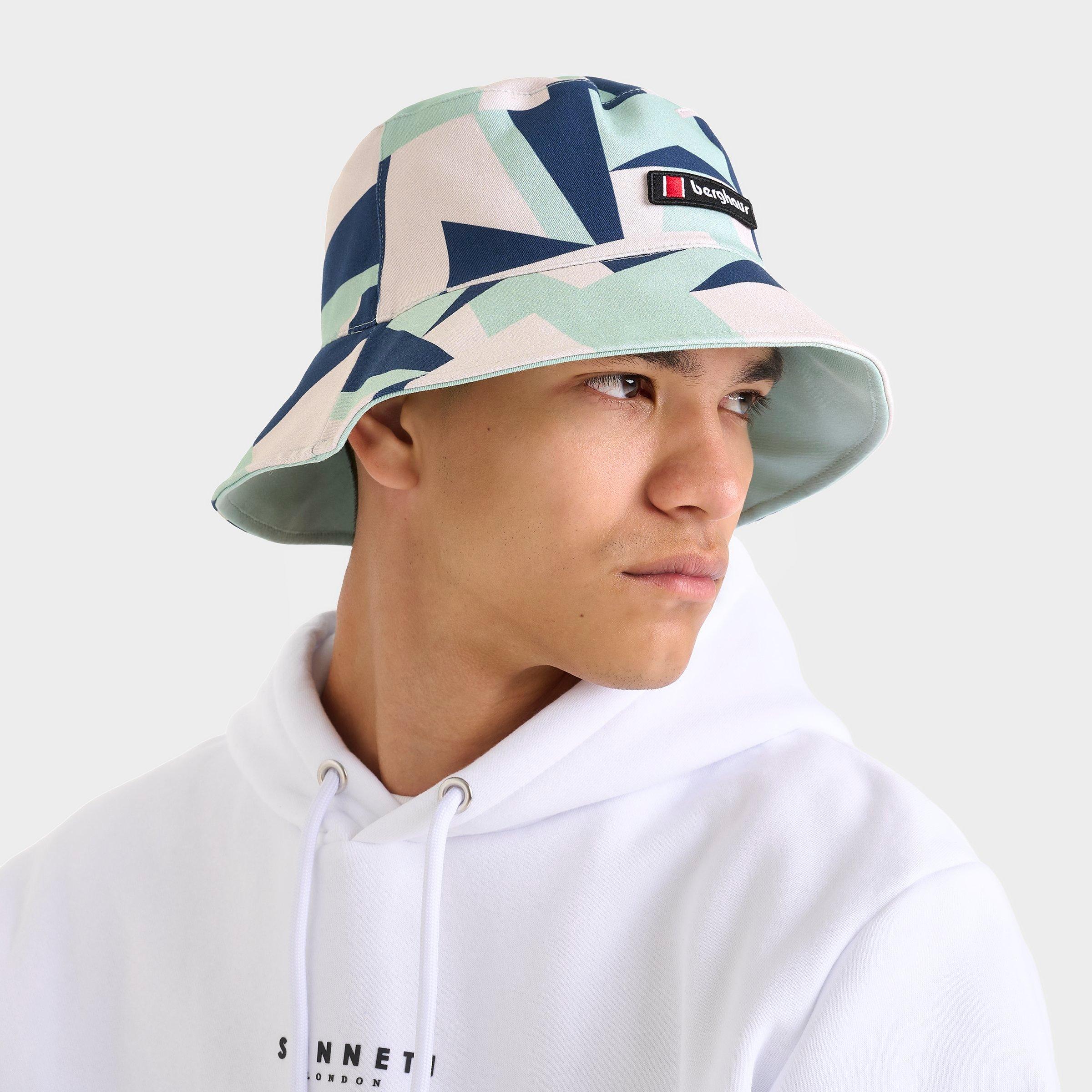Click here for Berghaus 1997 Reversible Bucket Hat in Evernia Gre... prices