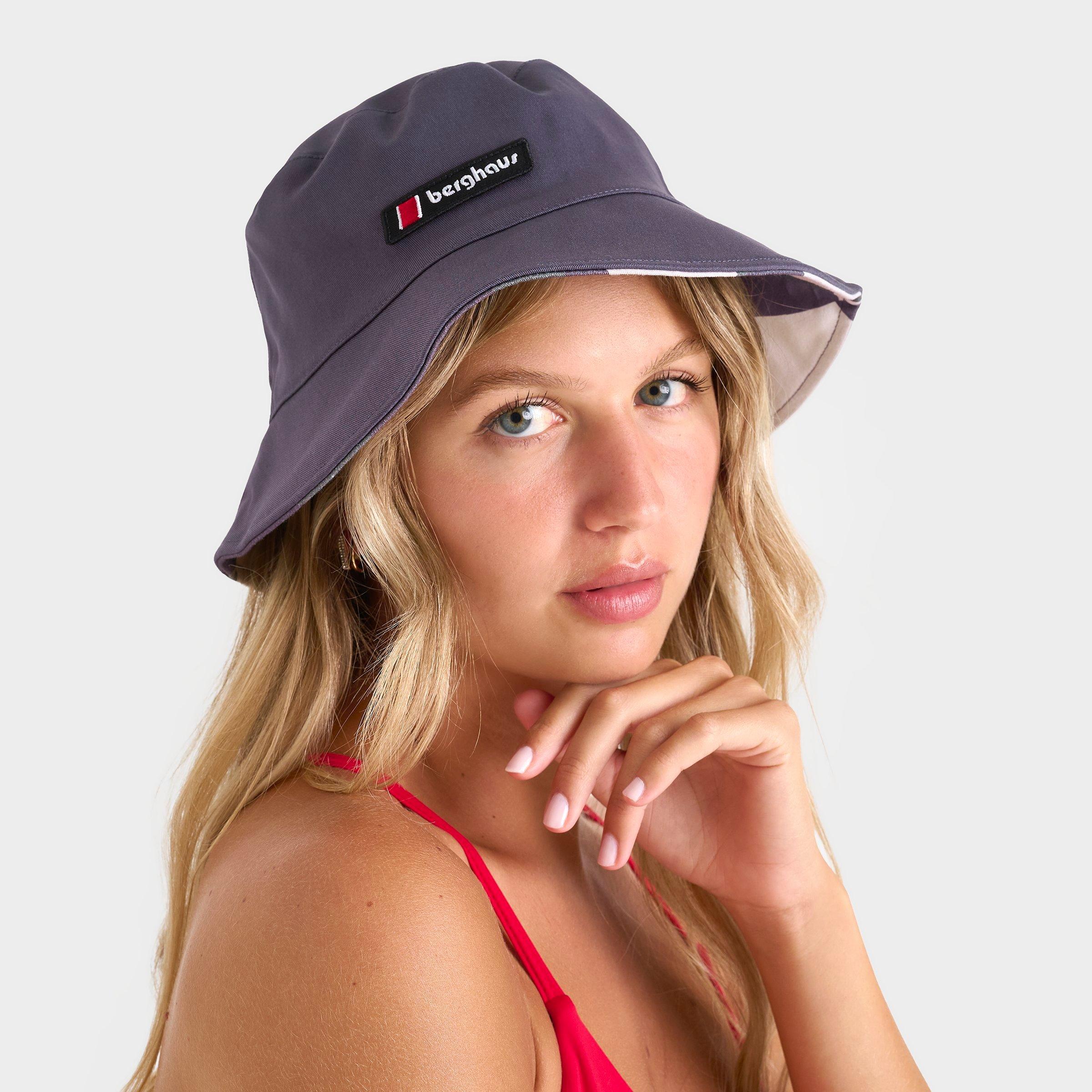 Click here for Berghaus 1997 Reversible Bucket Hat in Purple Plan... prices