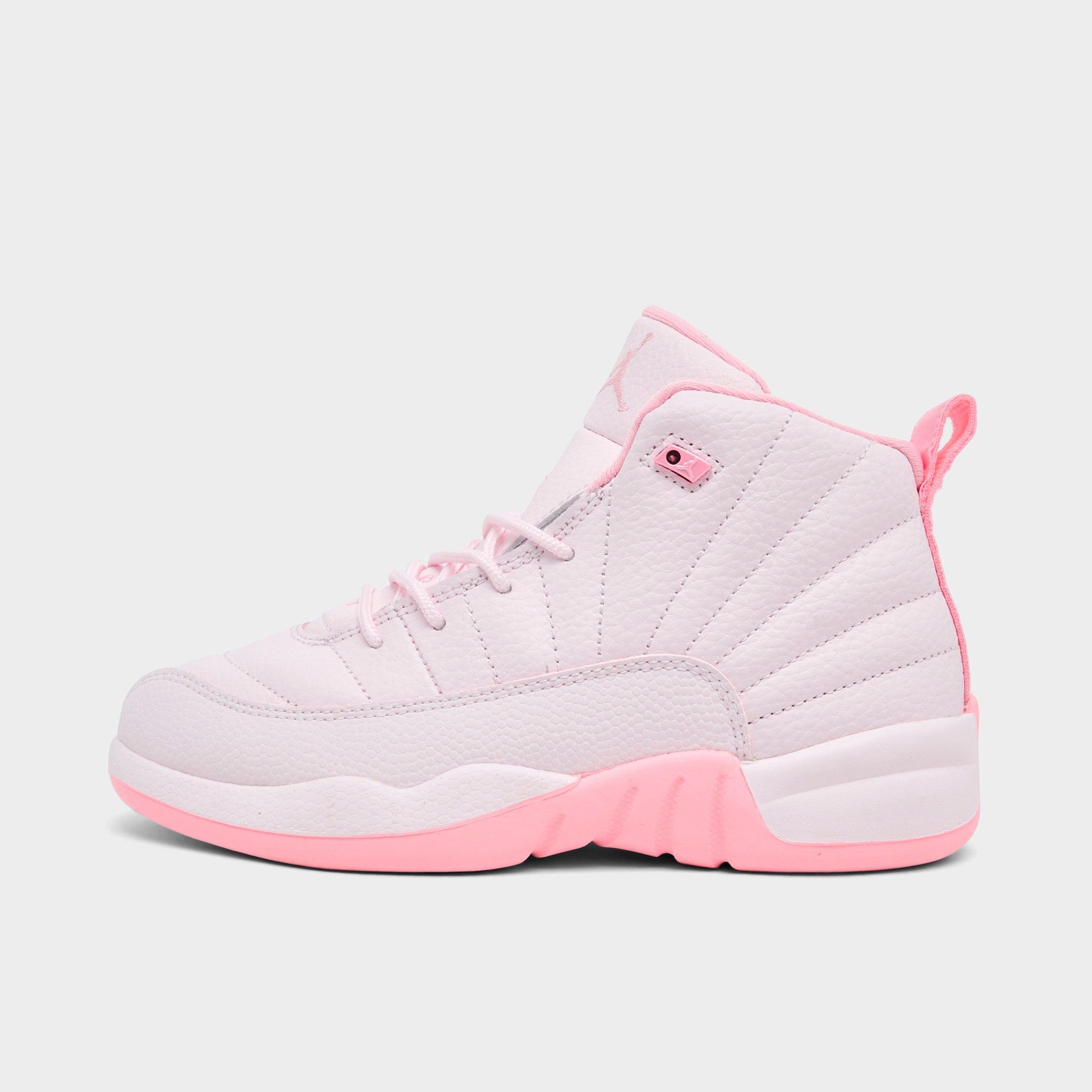 Click here for Jordan Girls Little Kids Air Retro 12 Basketball S... prices